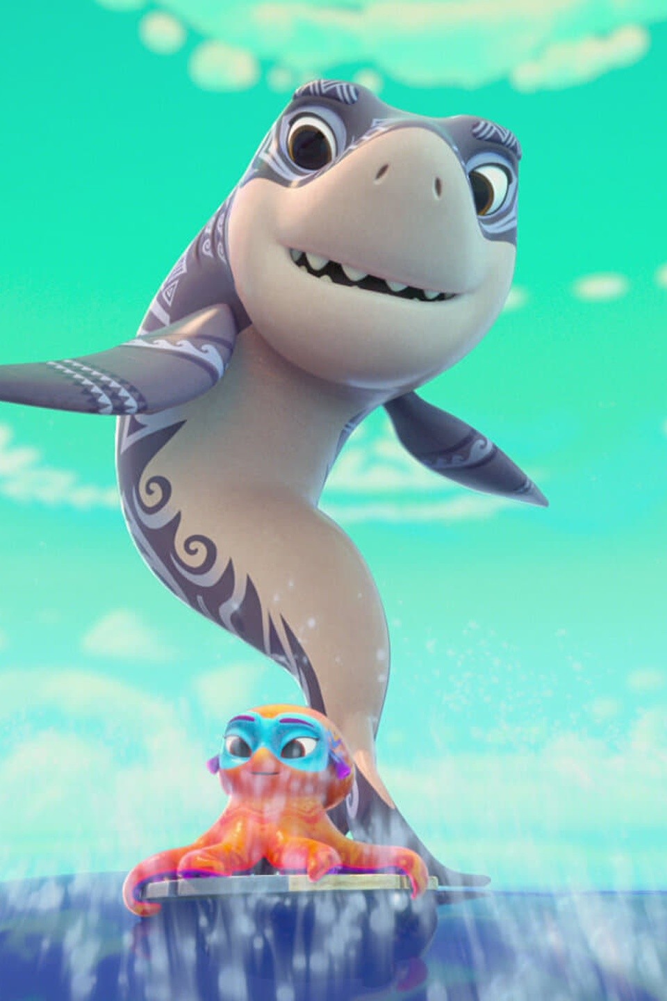 Surfing Shark Pictures | Rotten Tomatoes
