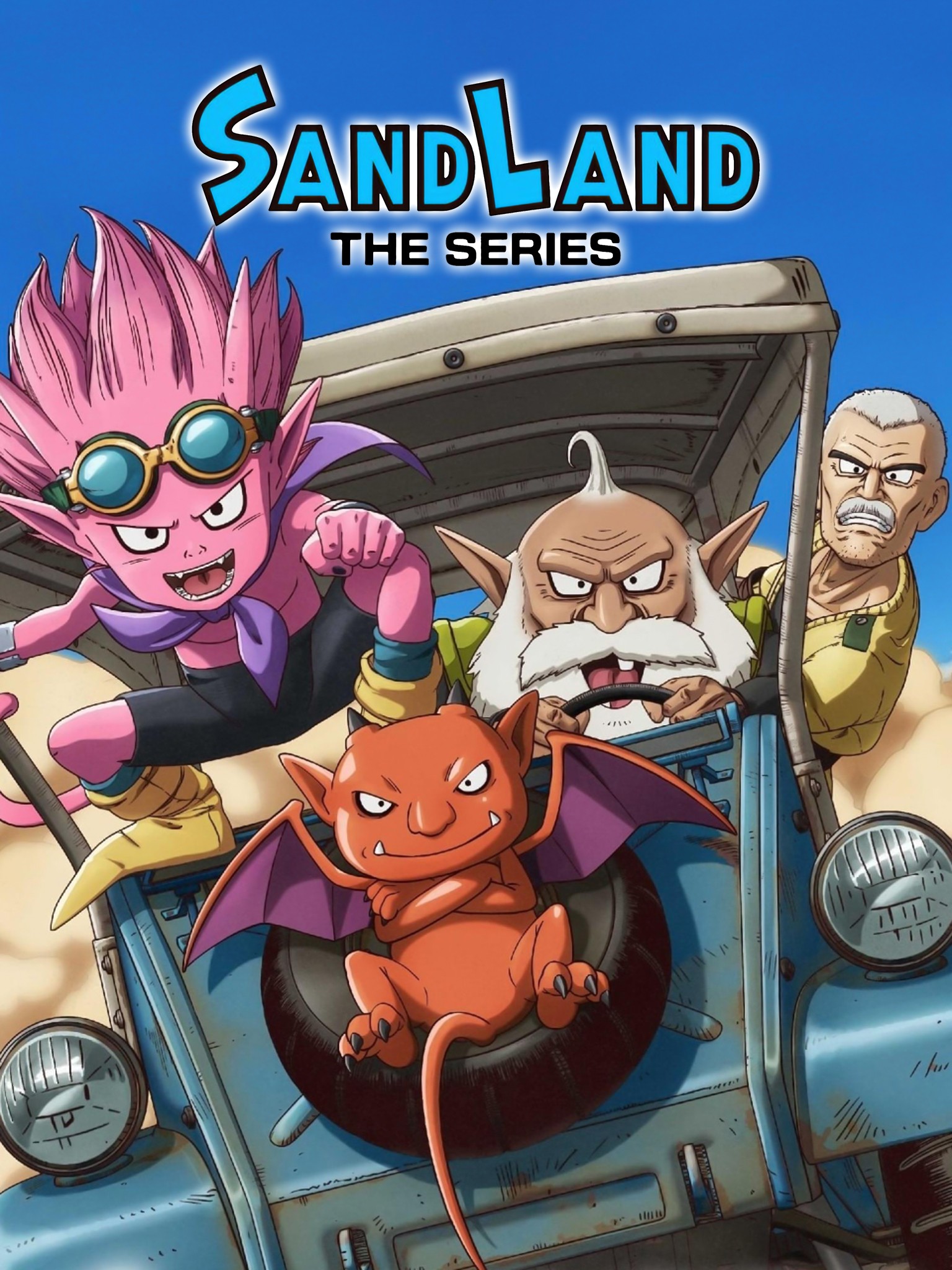 Sand Land: The Series Pictures | Rotten Tomatoes