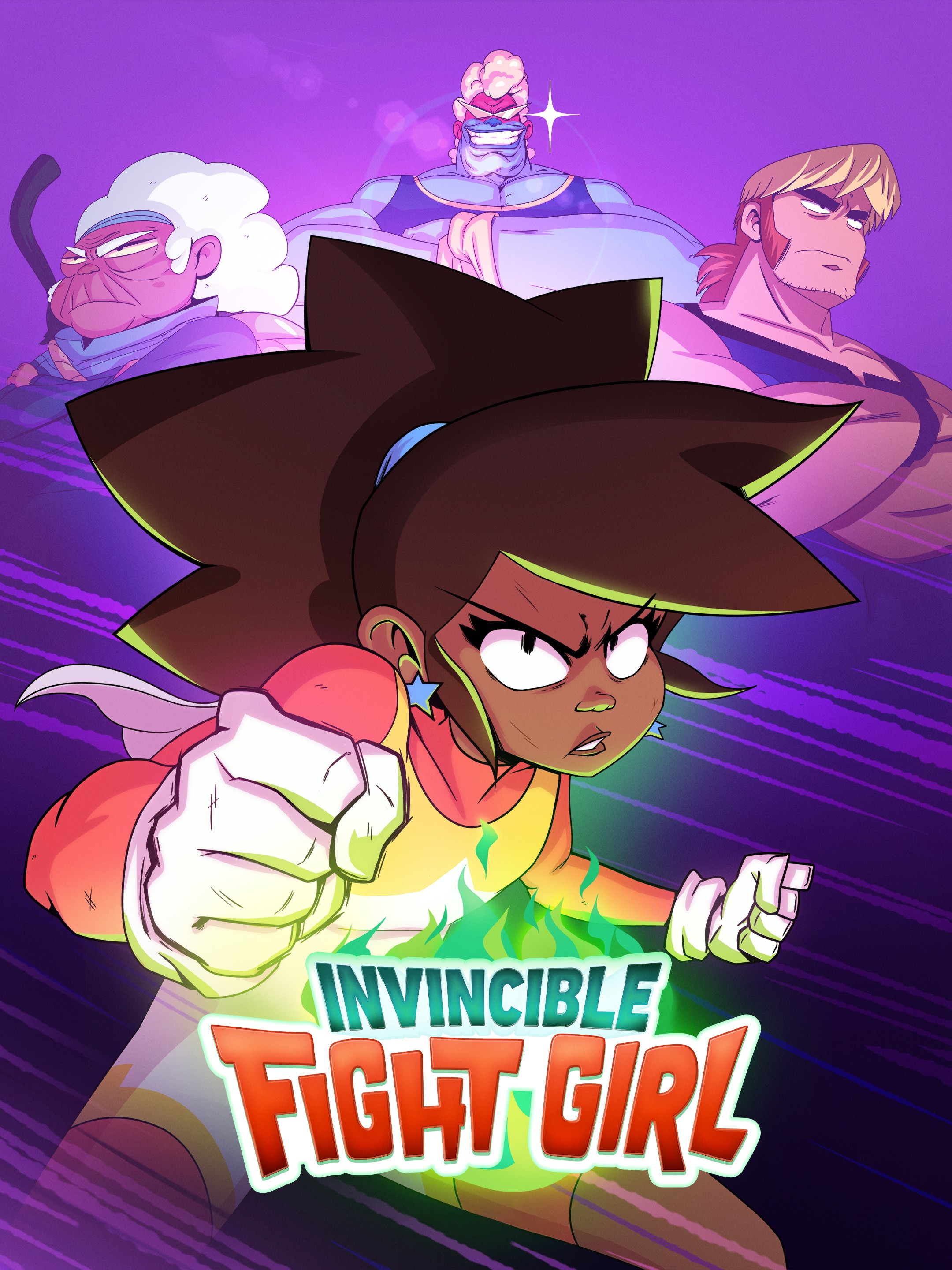 Invincible Fight Girl: Season 1 - Trailers & Videos | Rotten Tomatoes