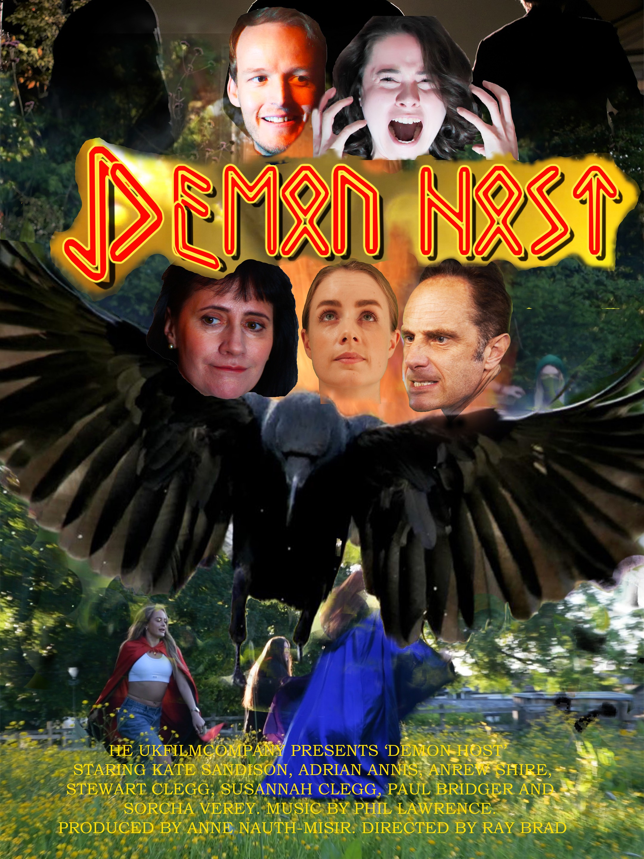 Demon Host Pictures | Rotten Tomatoes