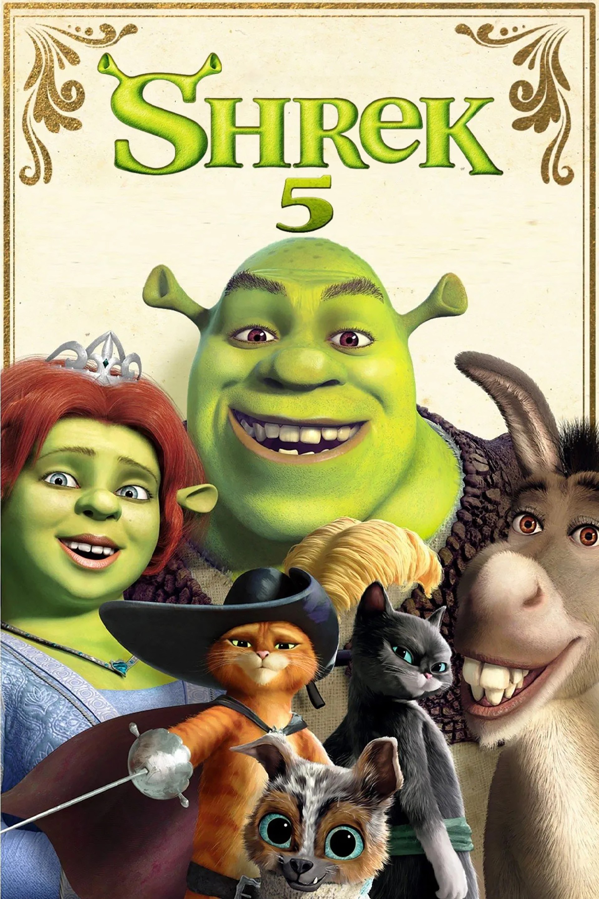 Shrek 5 - Trailers & Videos | Rotten Tomatoes