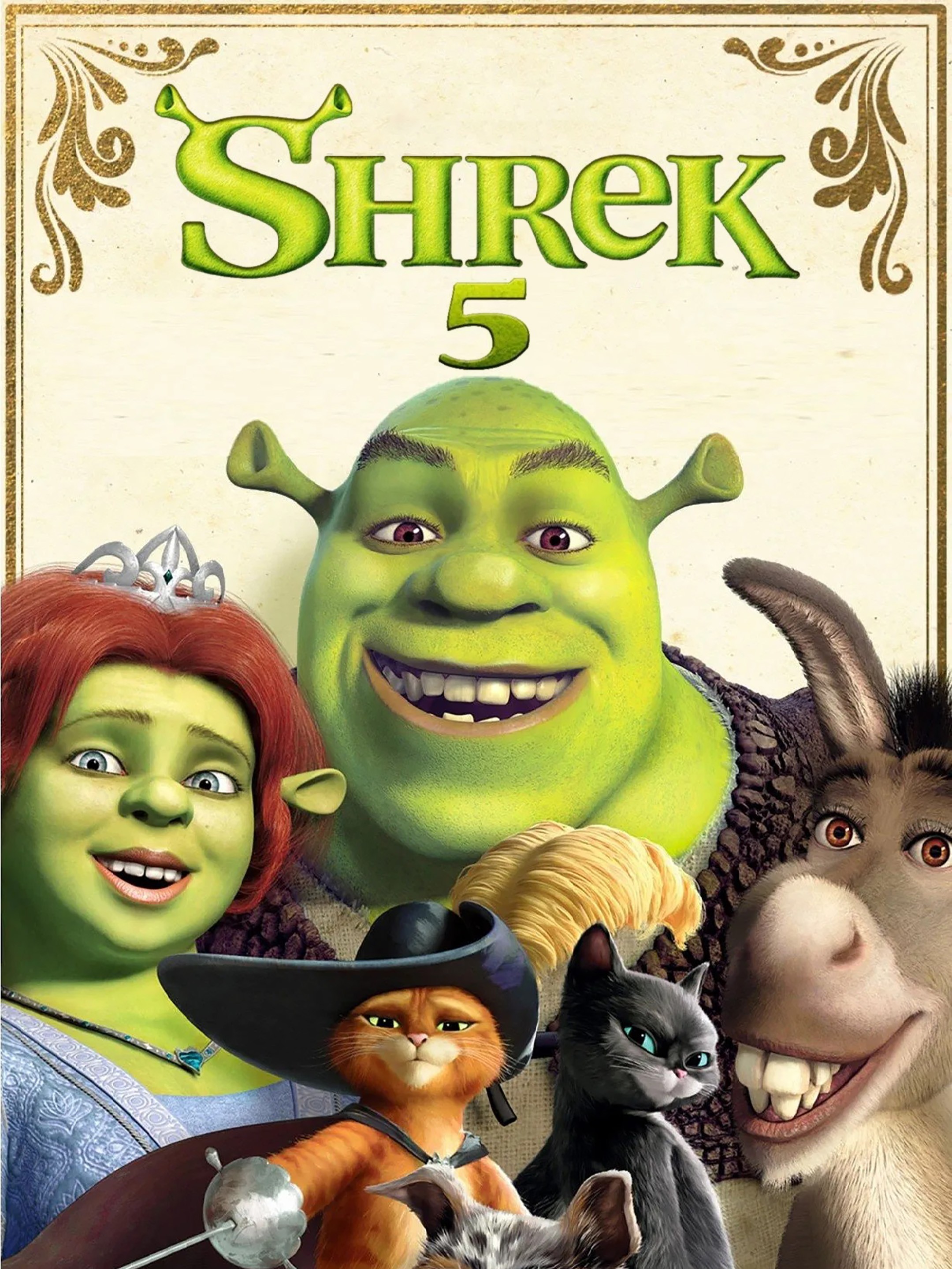 Shrek 5 - Trailers & Videos | Rotten Tomatoes