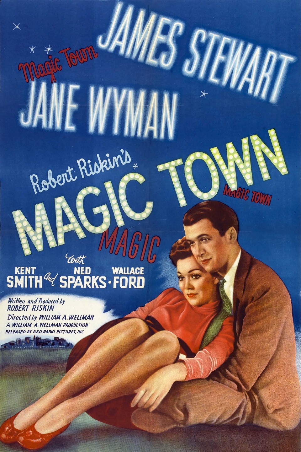 Magic Town Pictures | Rotten Tomatoes