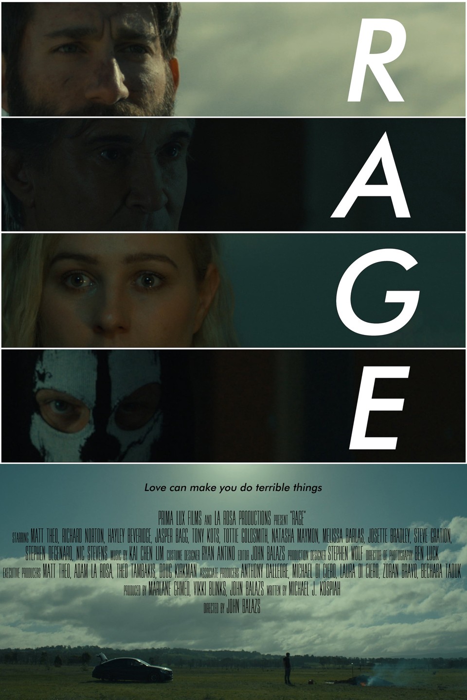 Rage Pictures | Rotten Tomatoes