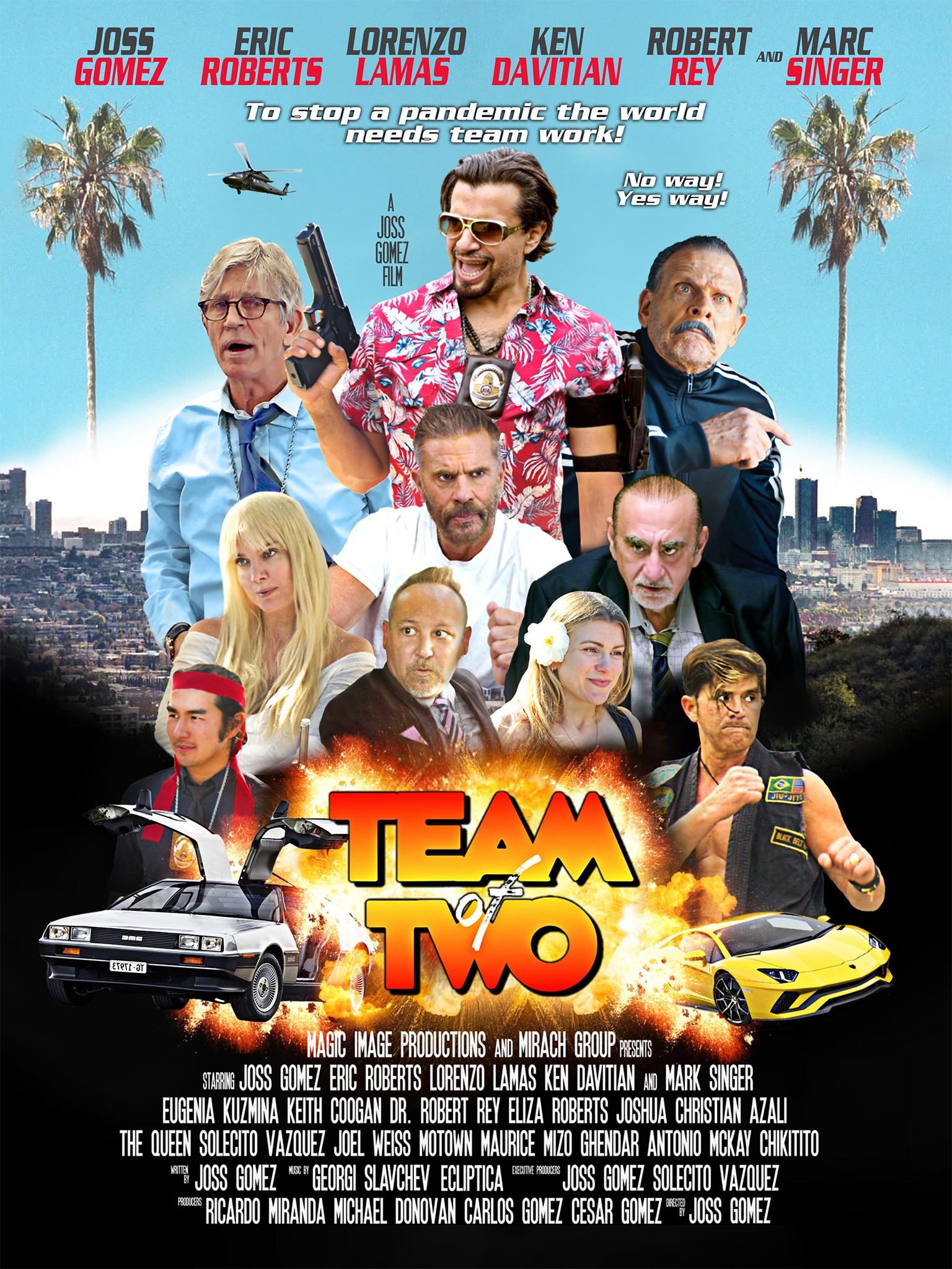 Team of Two Pictures | Rotten Tomatoes