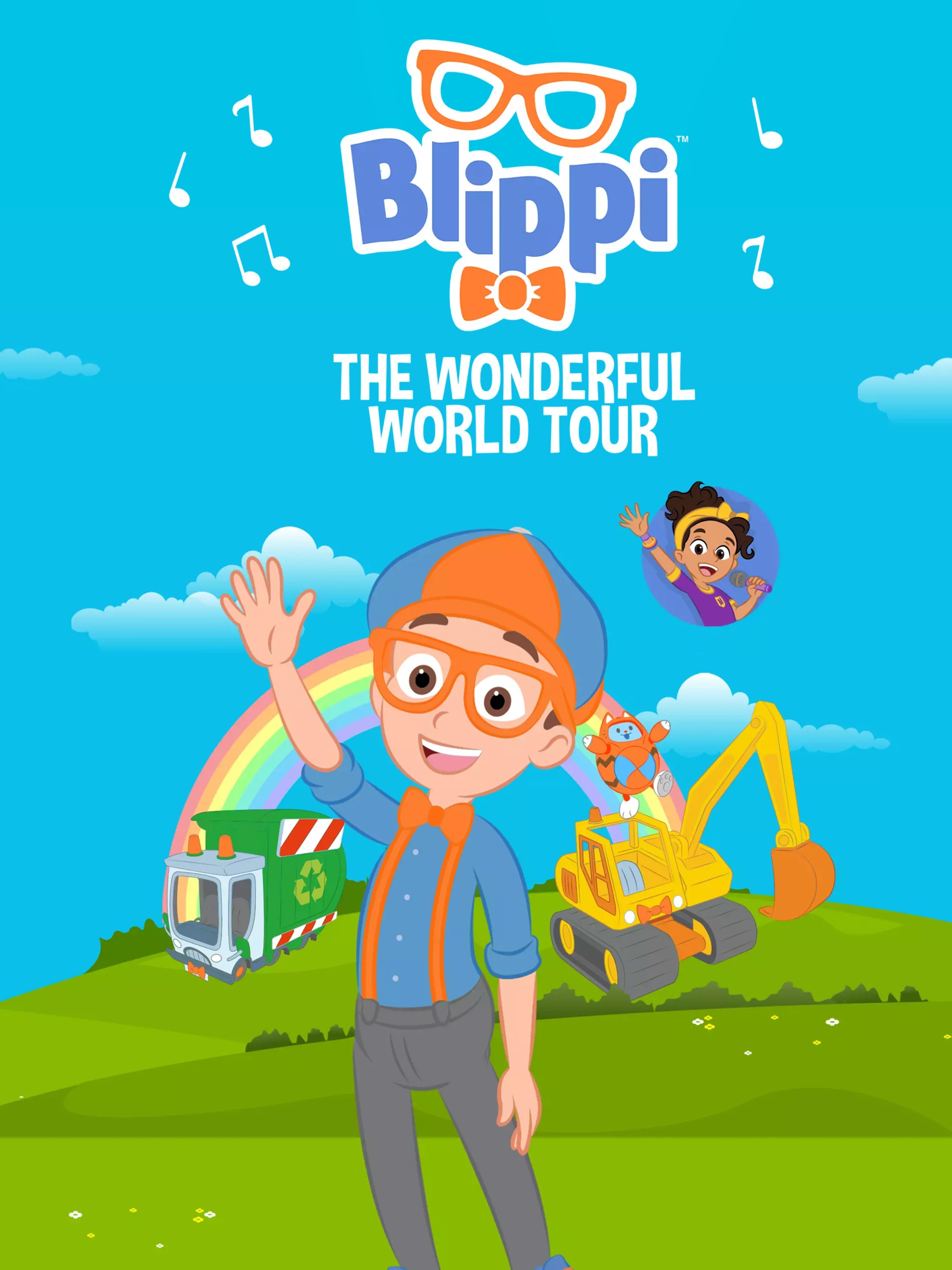 Blippi Cartoon