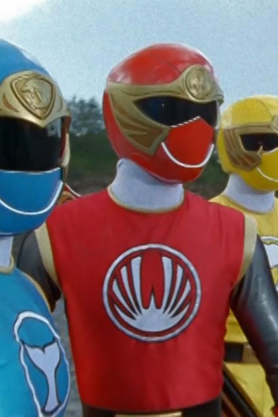 Power Rangers Ninja Storm Red Ranger Helmet