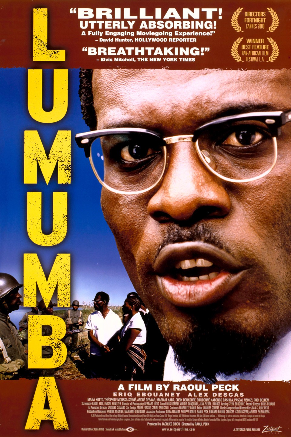 Lumumba | Rotten Tomatoes