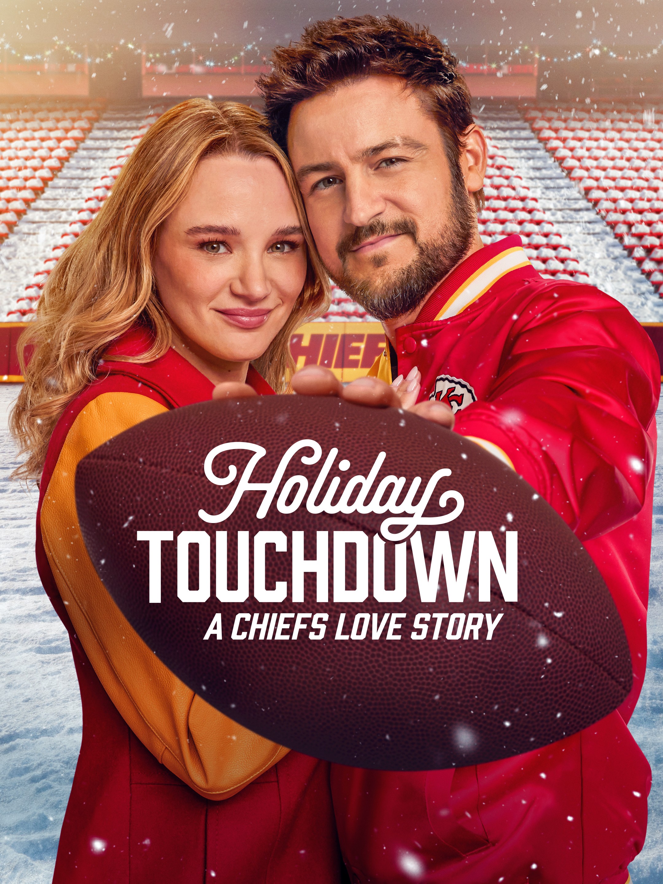 Holiday Touchdown: A Chiefs Love Story - Trailers & Videos | Rotten ...