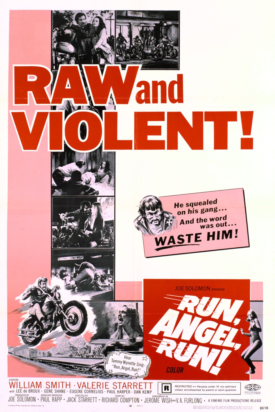 Run, Angel, Run | Rotten Tomatoes