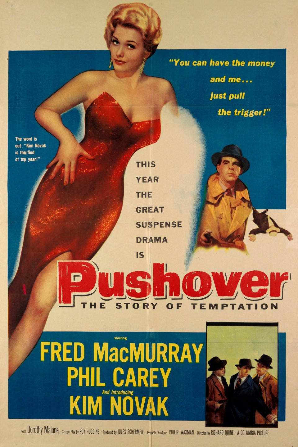 Pushover | Rotten Tomatoes