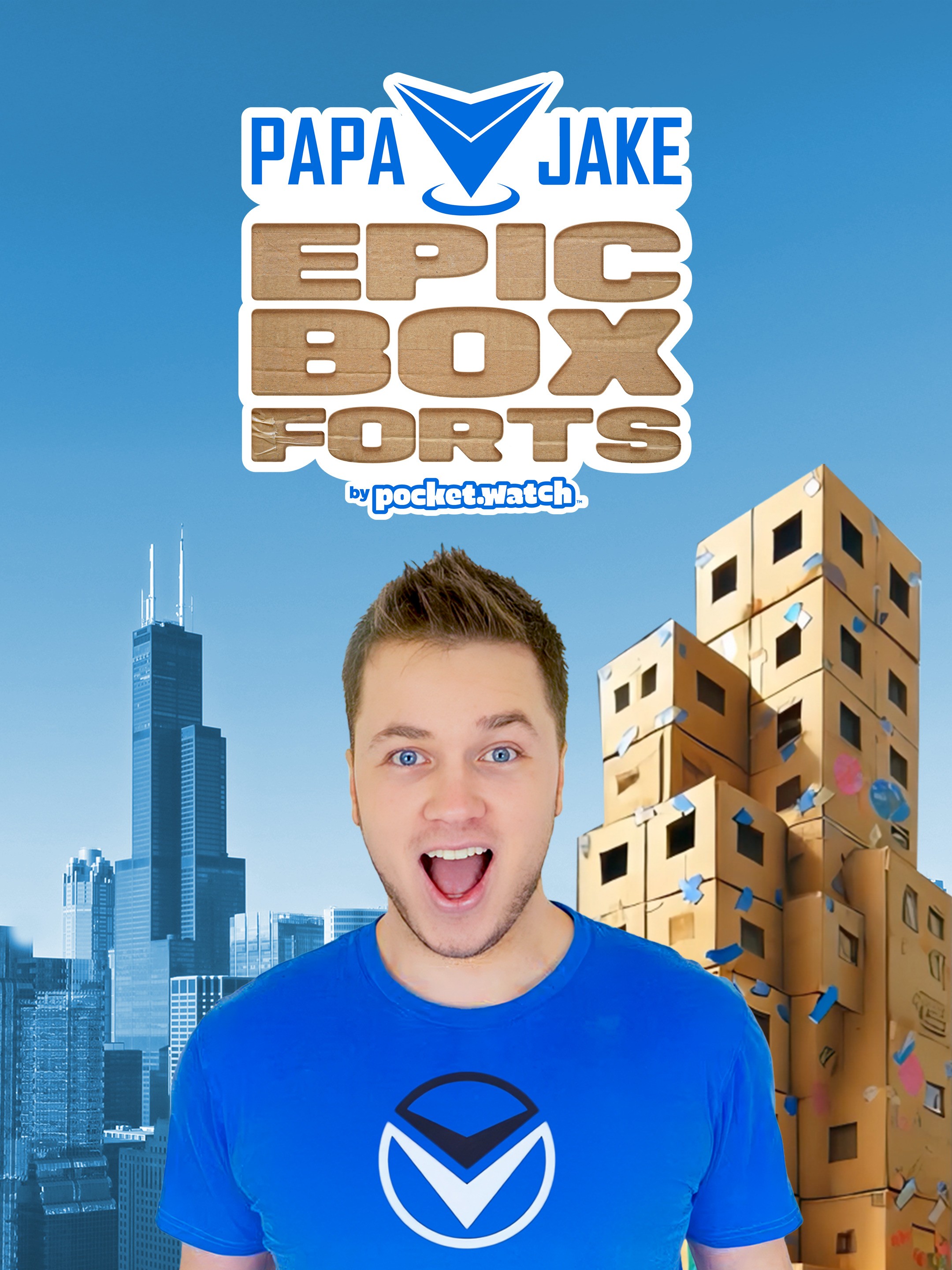 Papa Jake: Epic Box Forts Pictures | Rotten Tomatoes