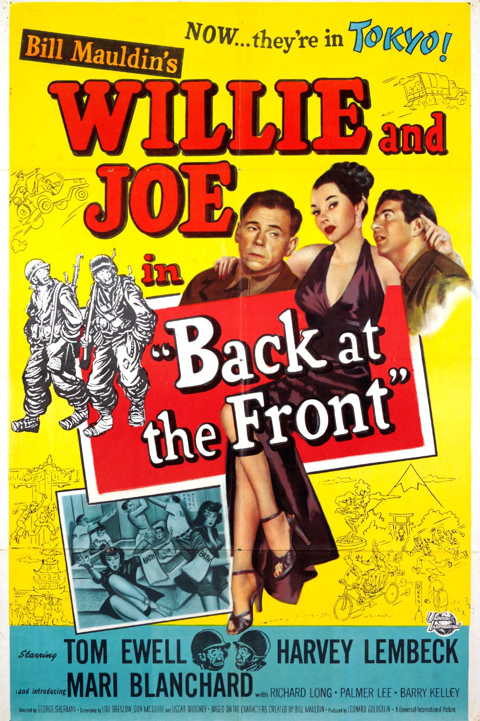 Willie and Joe Back at the Front | Rotten Tomatoes