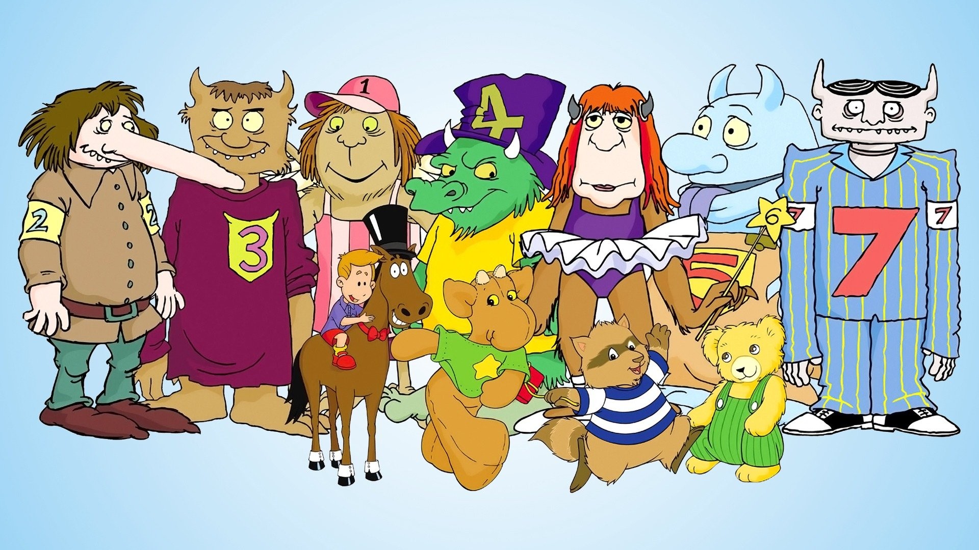 Seven Little Monsters And A Baby Kanopy, 40% OFF