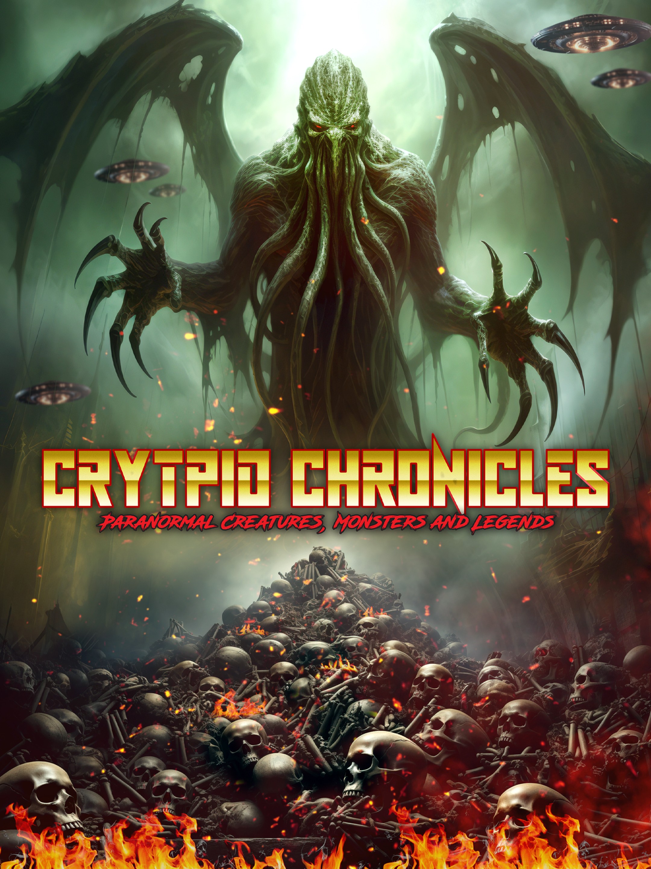 Cryptid Chronicles: Paranormal Creatures, Monsters and Legends Pictures | Rotten Tomatoes