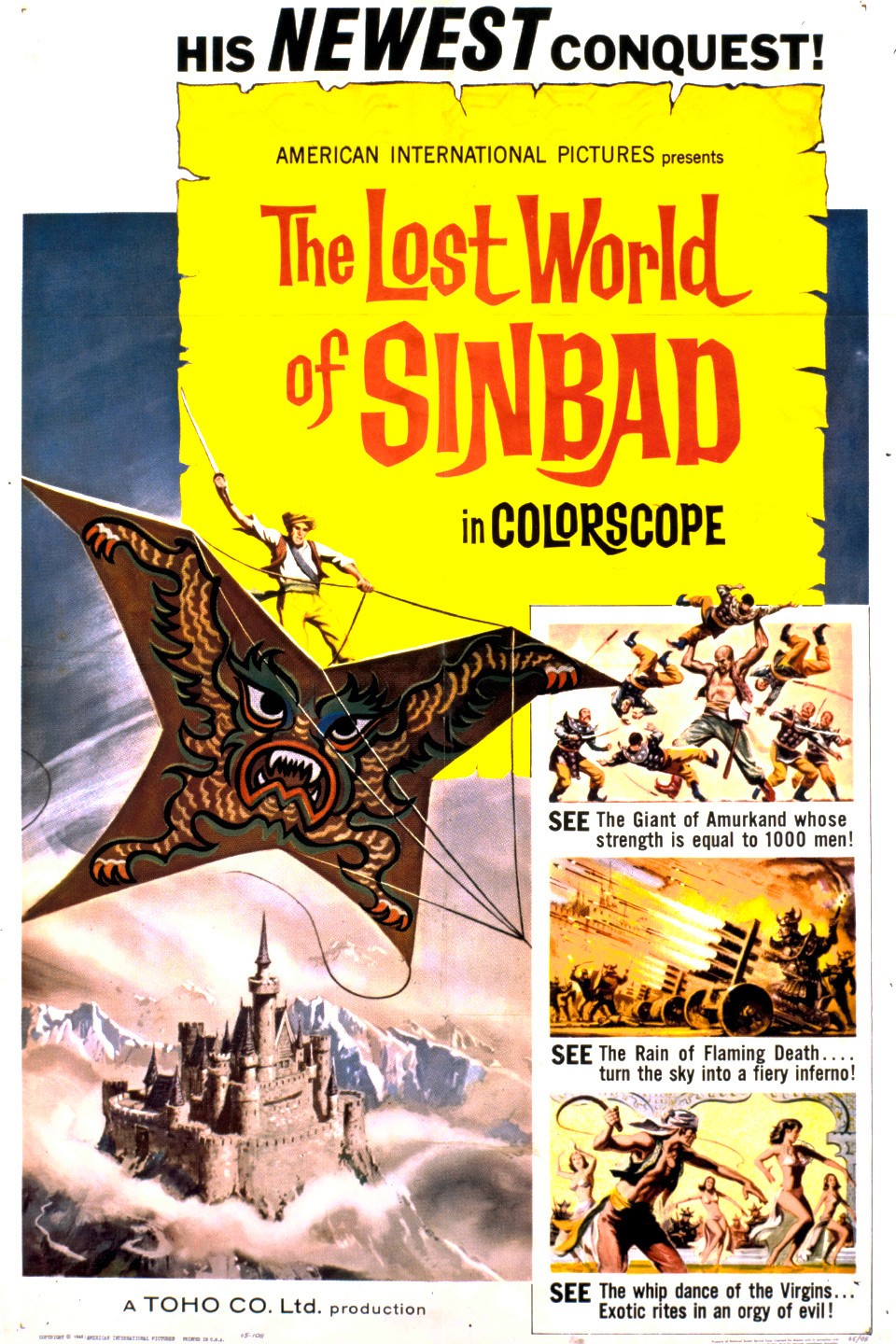 The Lost World of Sinbad | Rotten Tomatoes