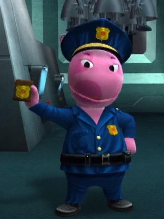 The Backyardigans Cops And Robots