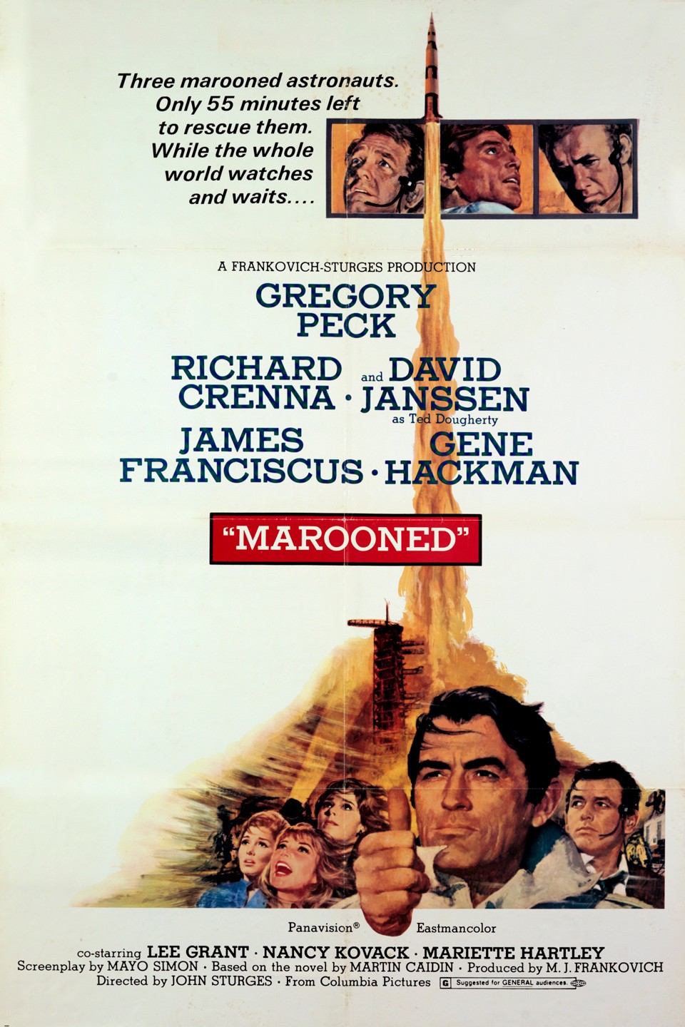 Marooned | Rotten Tomatoes