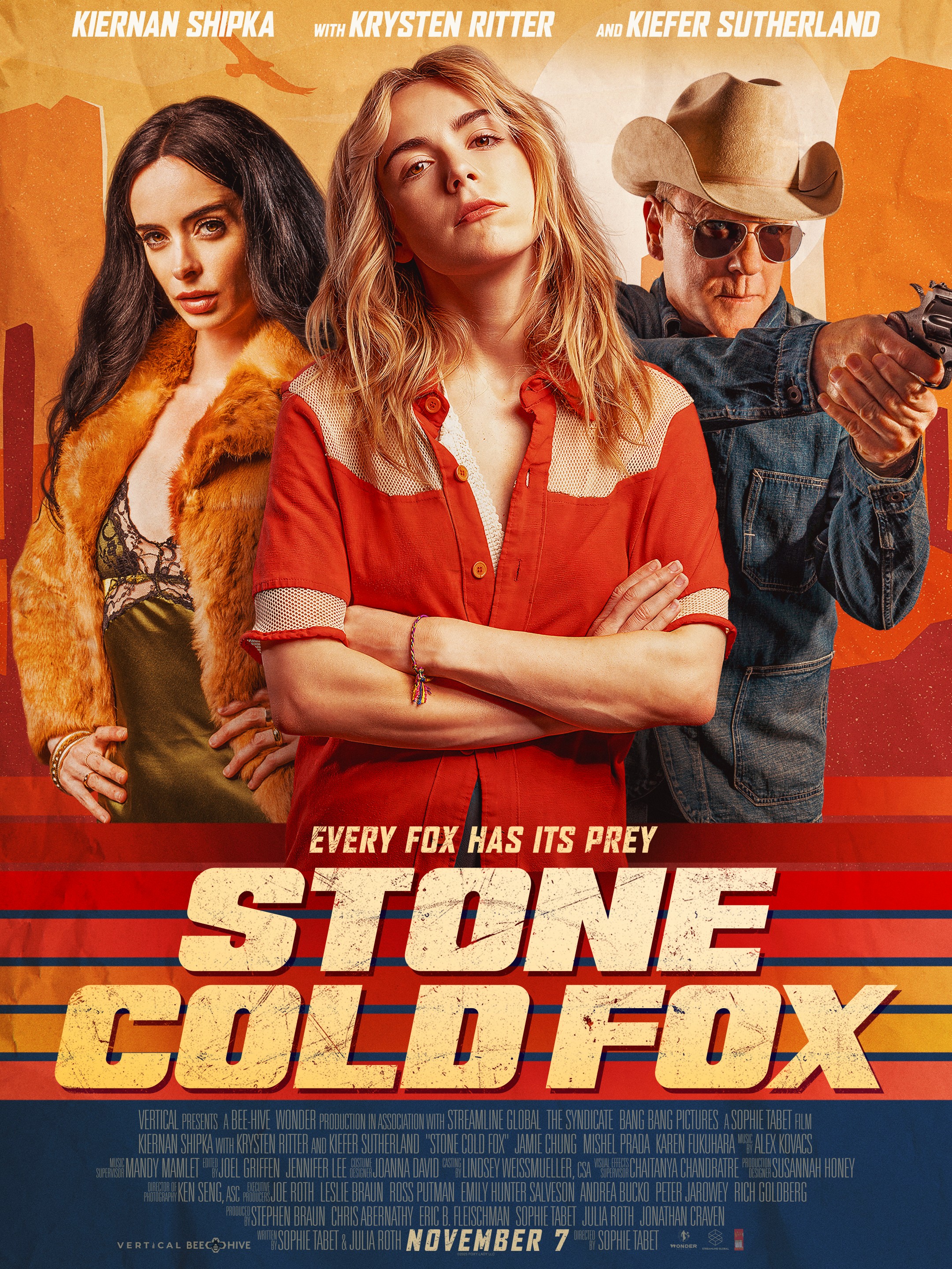 Stone Cold Fox - Trailers & Videos | Rotten Tomatoes