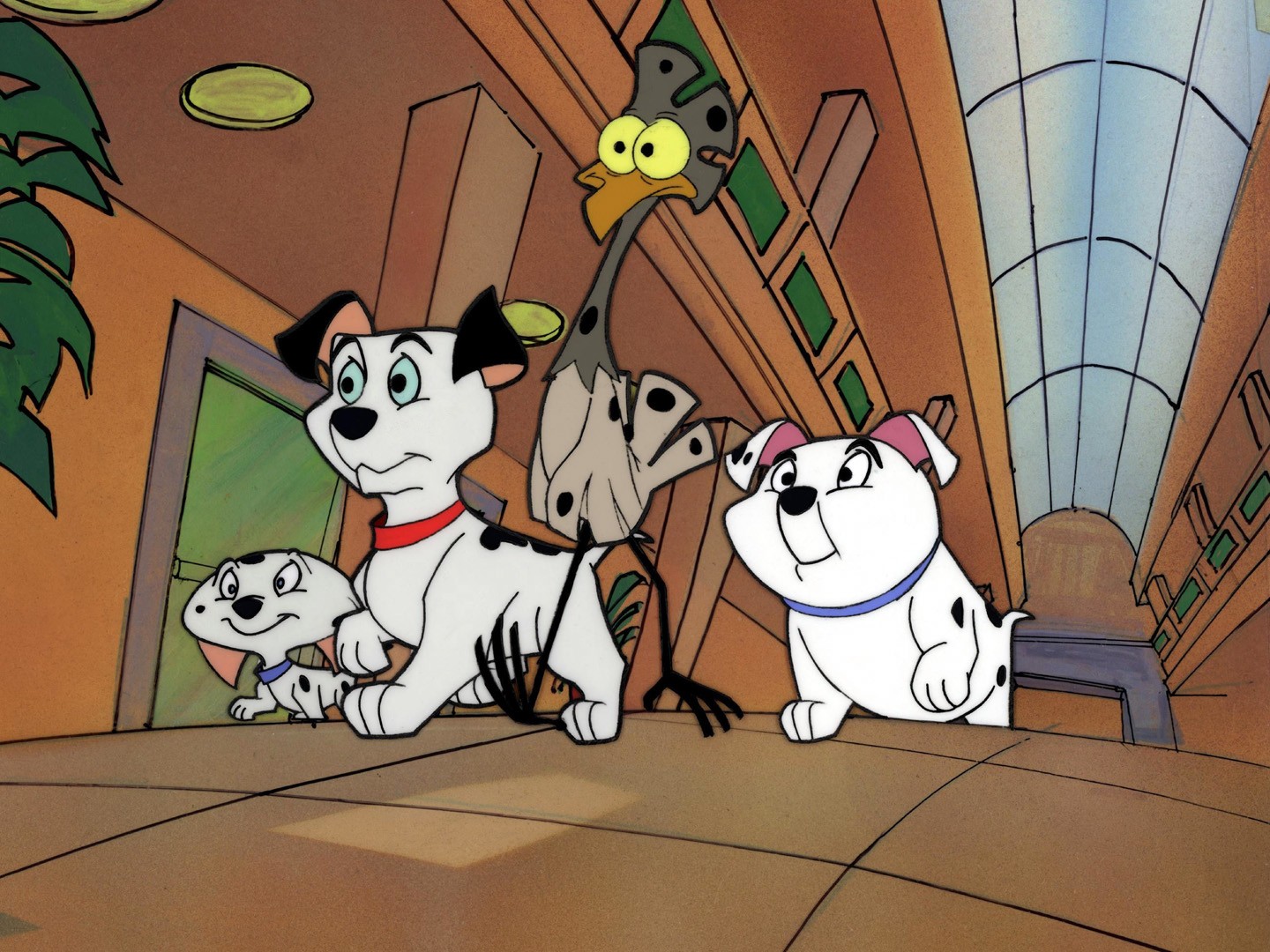 101 Dalmatians Perdita Crying