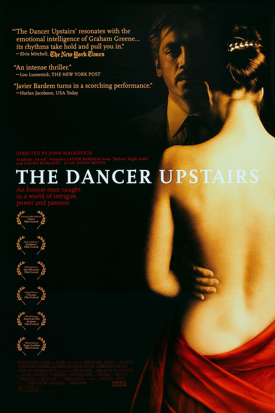 The Dancer Upstairs | Rotten Tomatoes