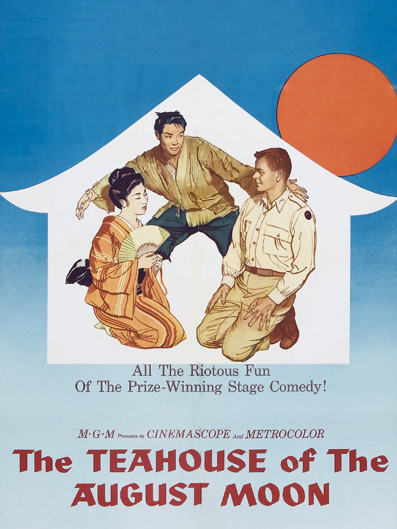 The Teahouse of the August Moon Pictures | Rotten Tomatoes