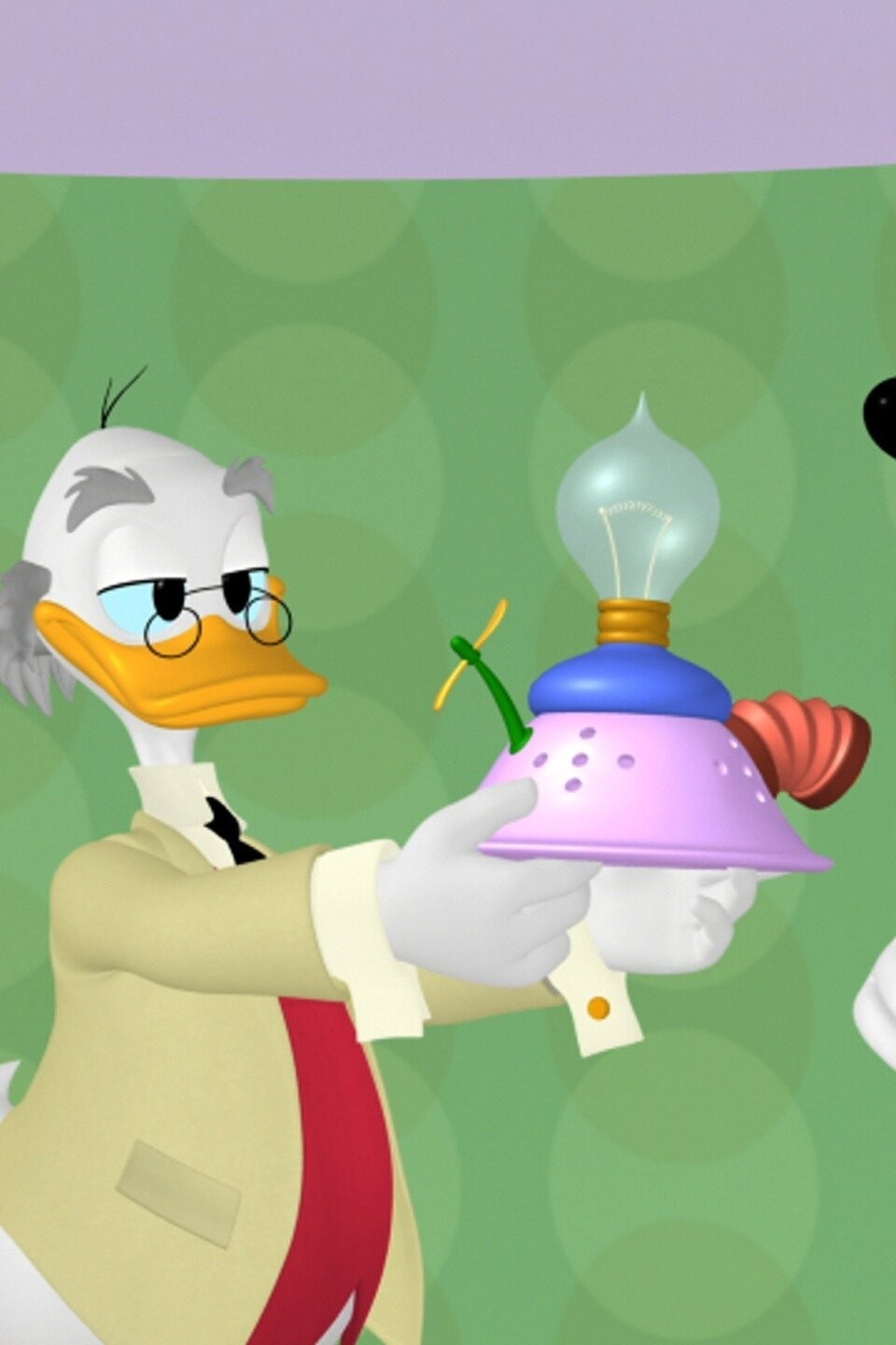Professor Von Drake Mickey Mouse Clubhouse