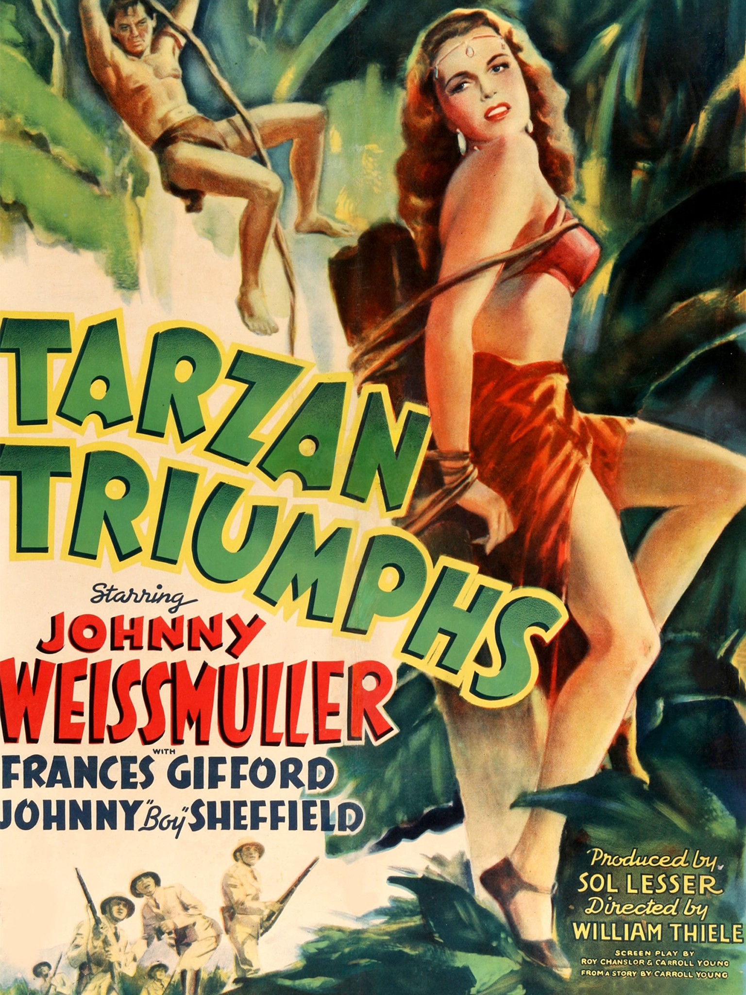 Film Tarzan Triumphs Tarzan Triumphs | Tarzan Wiki | Fandom