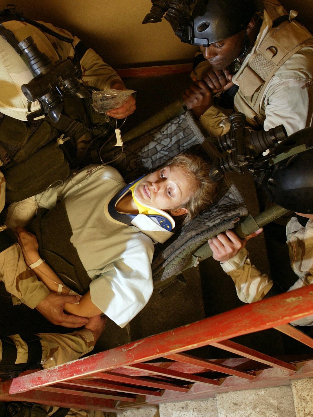 Navy SEAL, Delta Force Rescue of Jessica Lynch > General Discussion ...