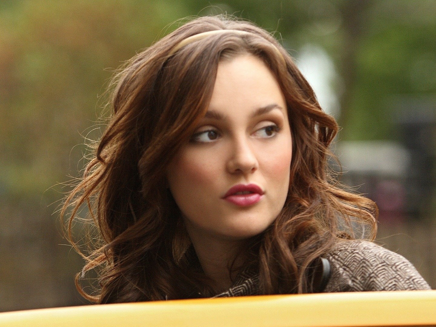 Chuck Bass And Blair Waldorf Photoshoot