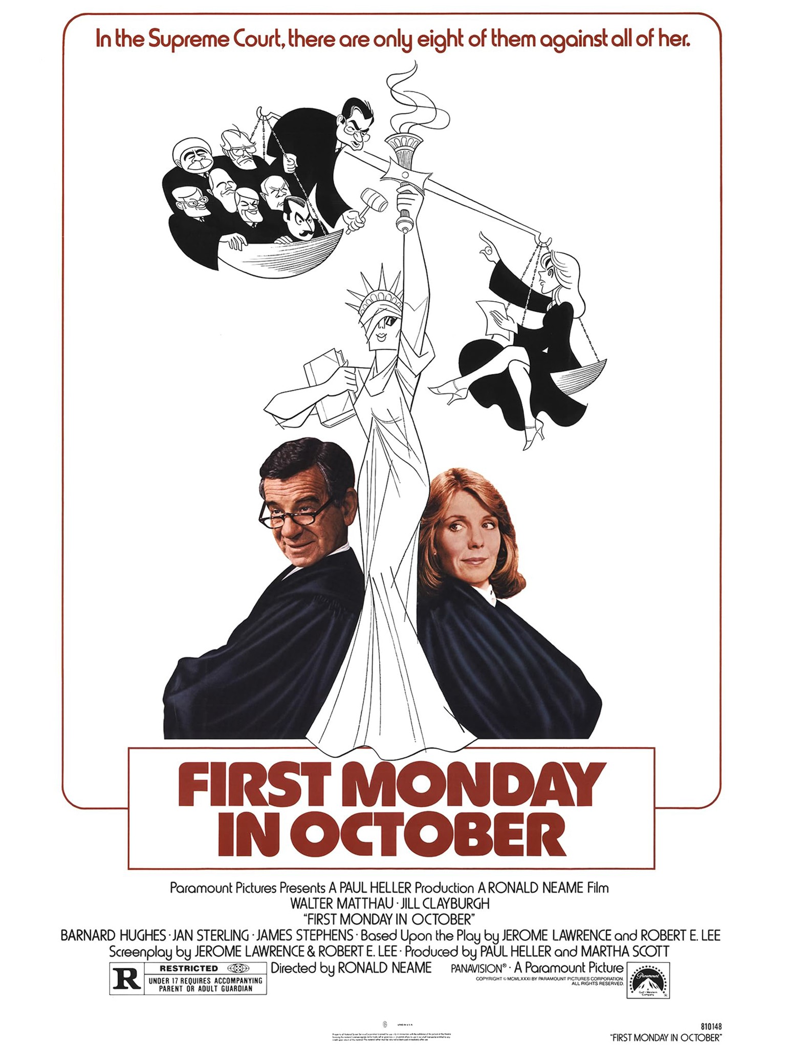 First Monday in October - Trailers & Videos | Rotten Tomatoes