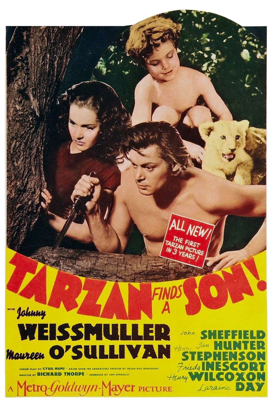 Tarzan Finds A Son Tarzan Finds A Son! Year : 1939 USA Maureen