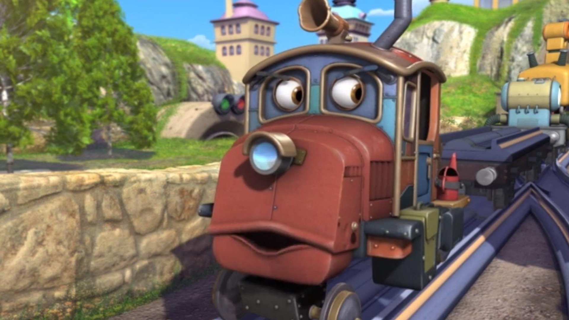 Chuggington Hodge