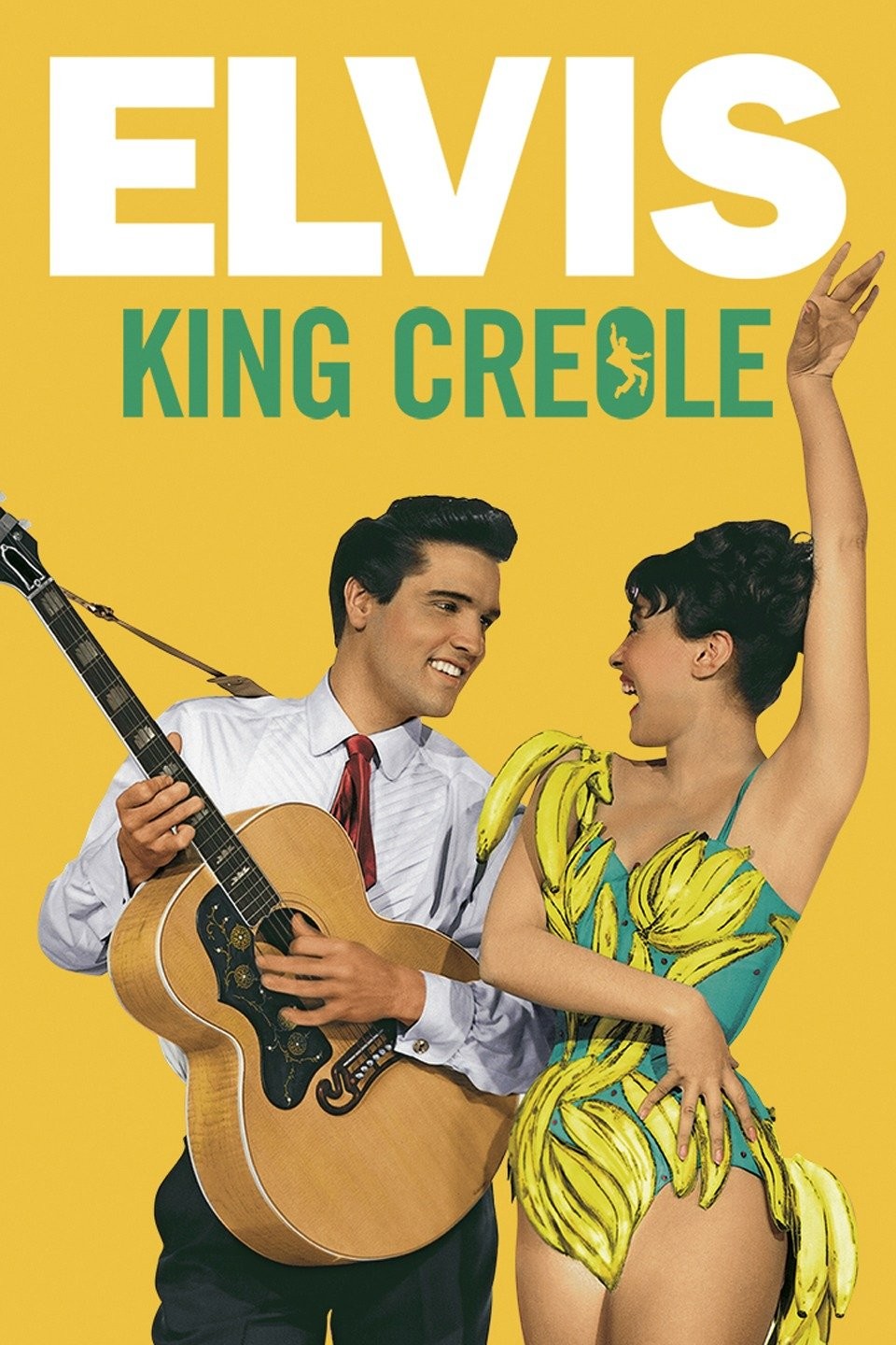 King Creole Movie Poster