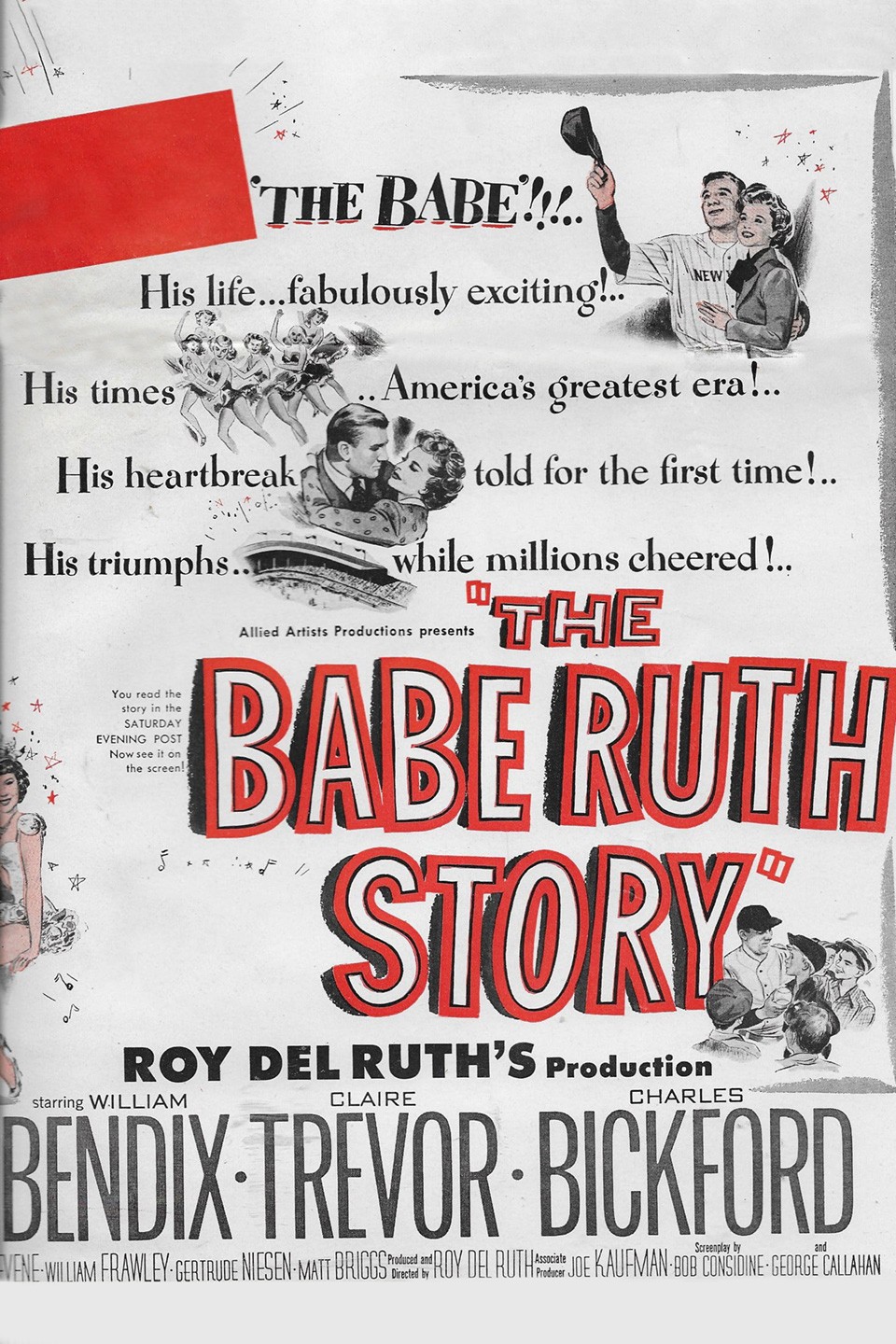 The Babe Ruth Story | Rotten Tomatoes