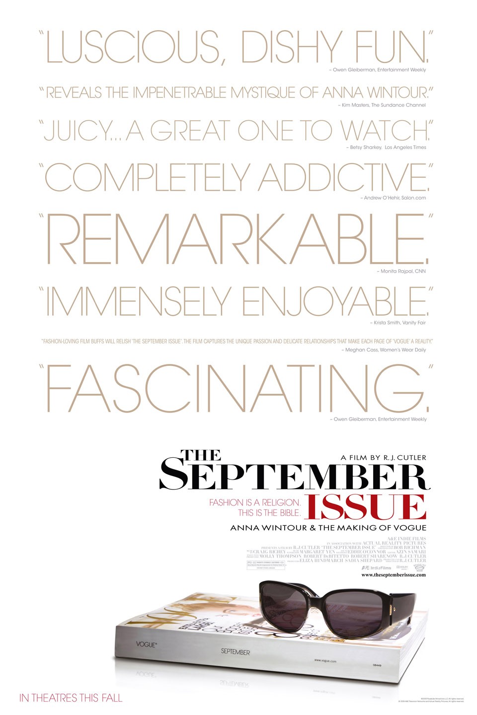 The September Issue | Rotten Tomatoes