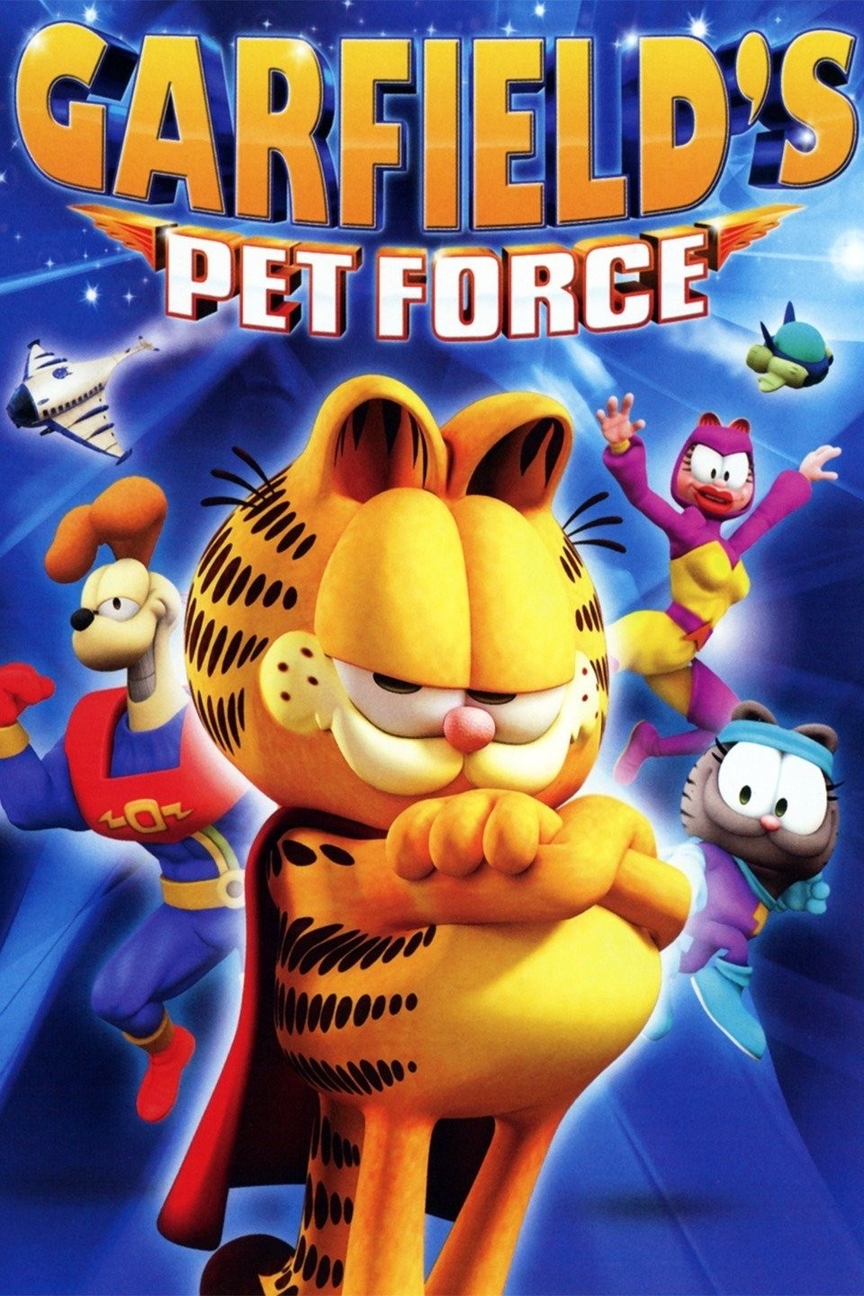 Garfield's Pet Force | Rotten Tomatoes