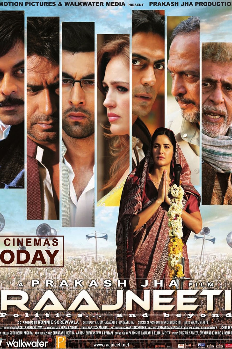 Raajneeti | Rotten Tomatoes