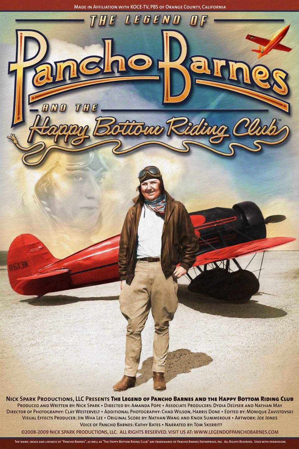 The Legend of Pancho Barnes and the Happy Bottom Riding Club | Rotten ...