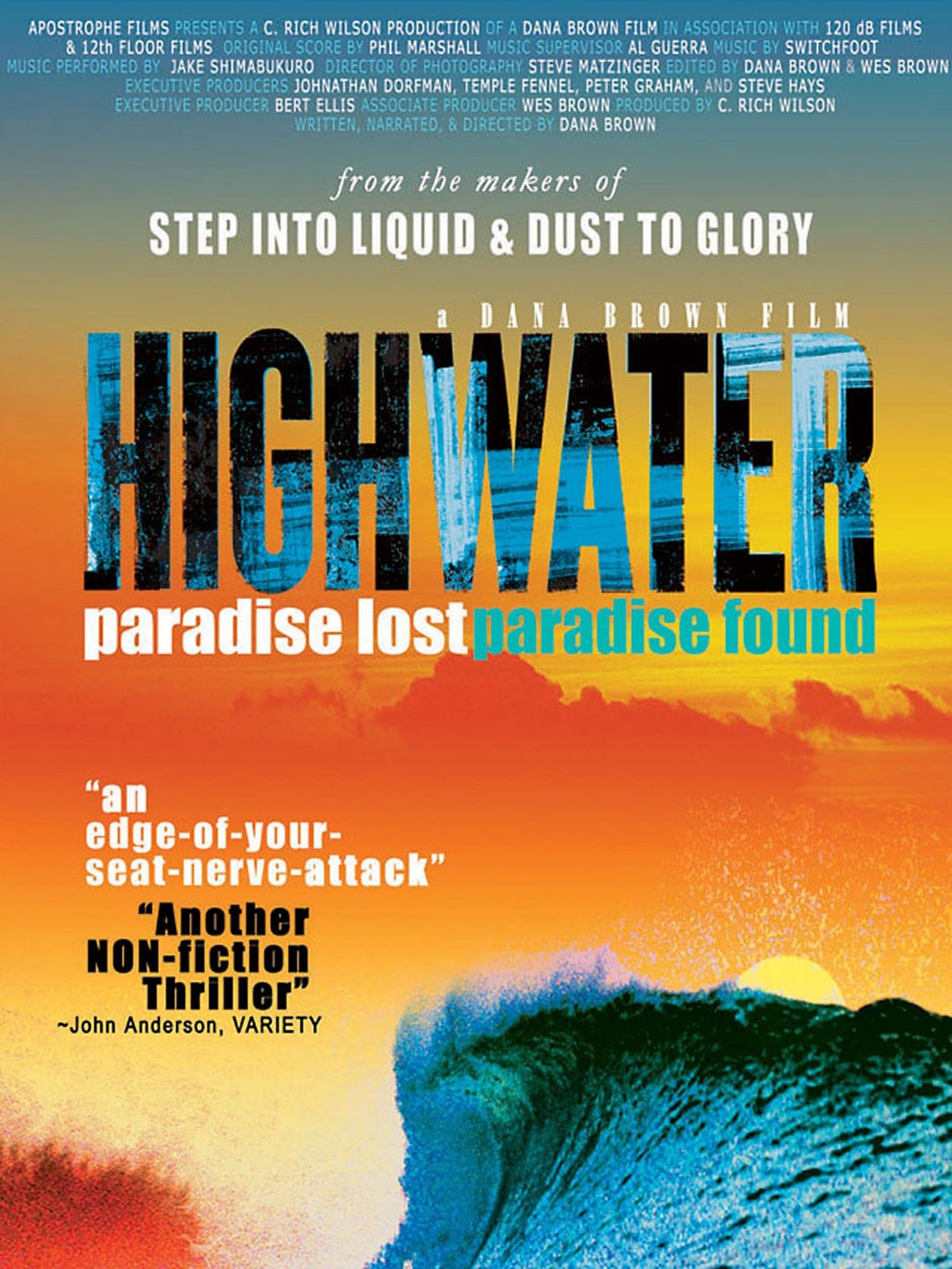 Highwater Pictures | Rotten Tomatoes