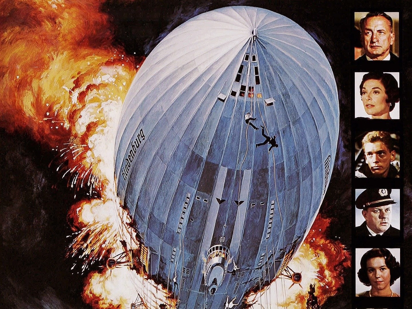 The Hindenburg 1975 Poster
