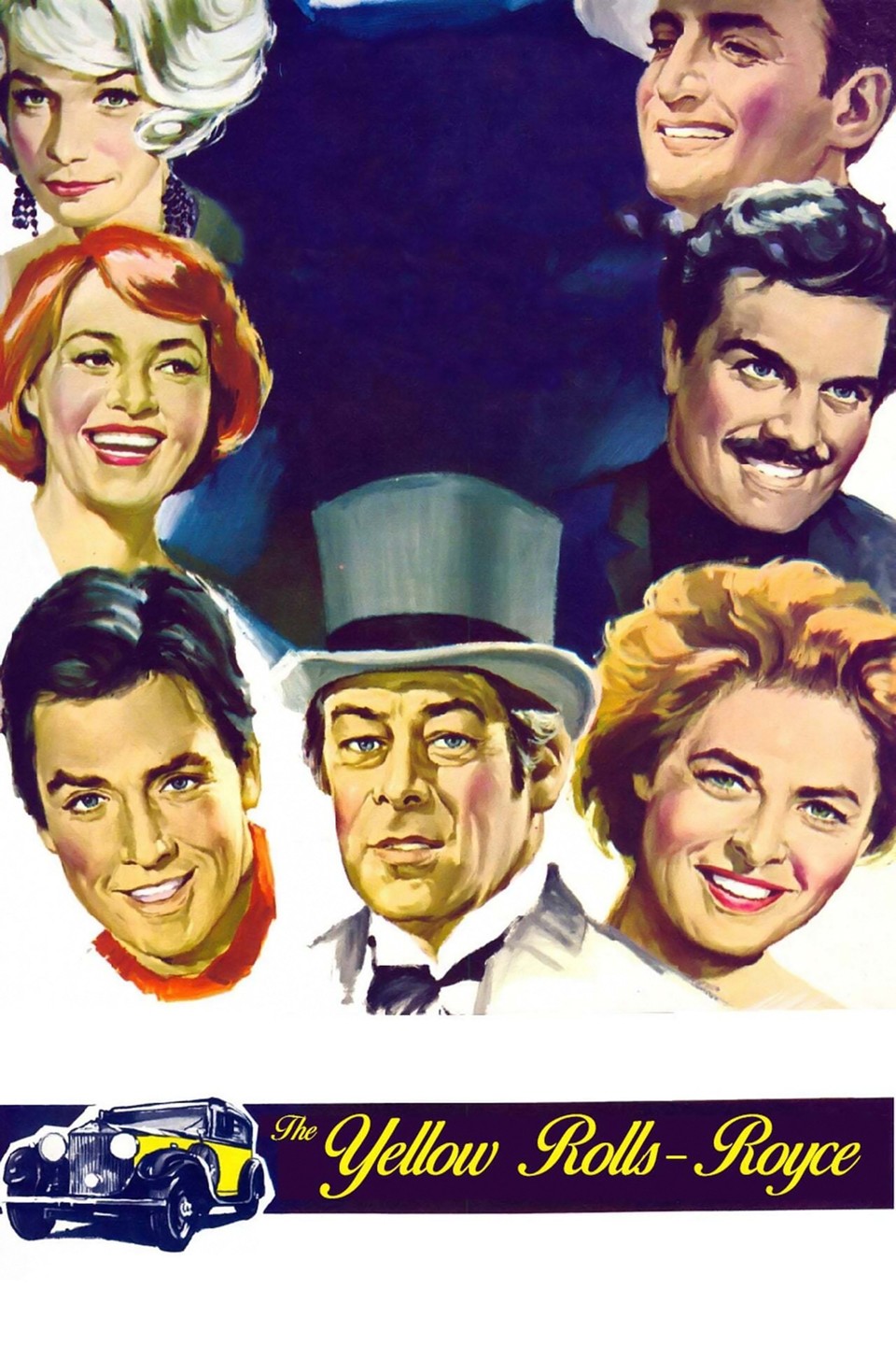 The Yellow Rolls-Royce | Rotten Tomatoes