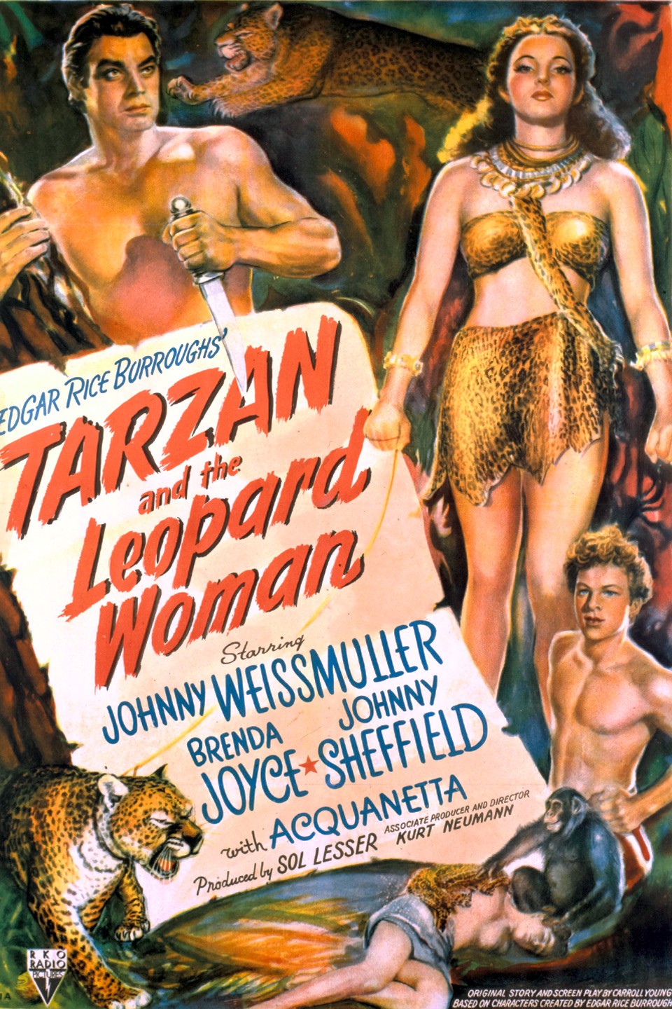 Tarzan and the Leopard Woman | Rotten Tomatoes