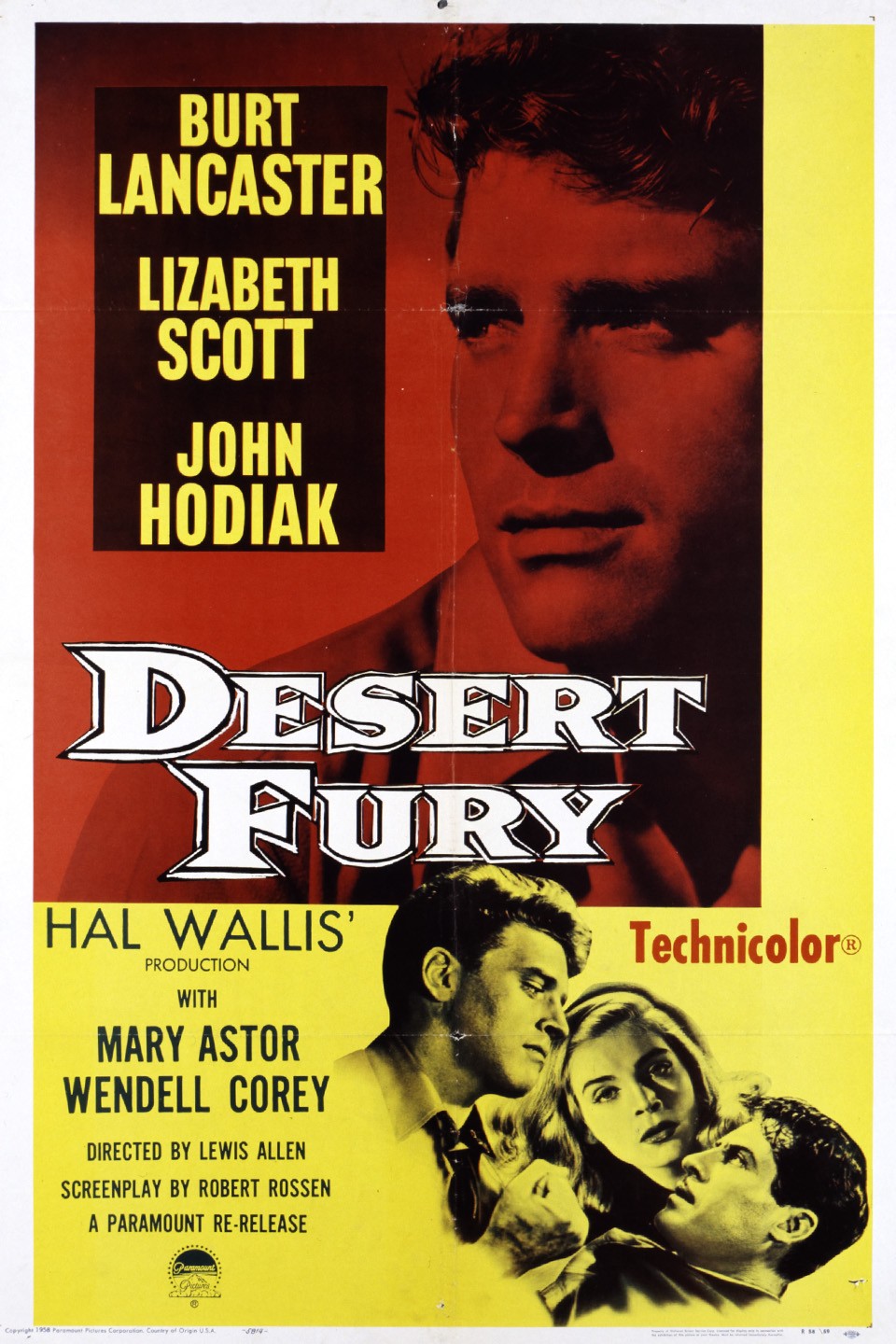 Desert Fury | Rotten Tomatoes