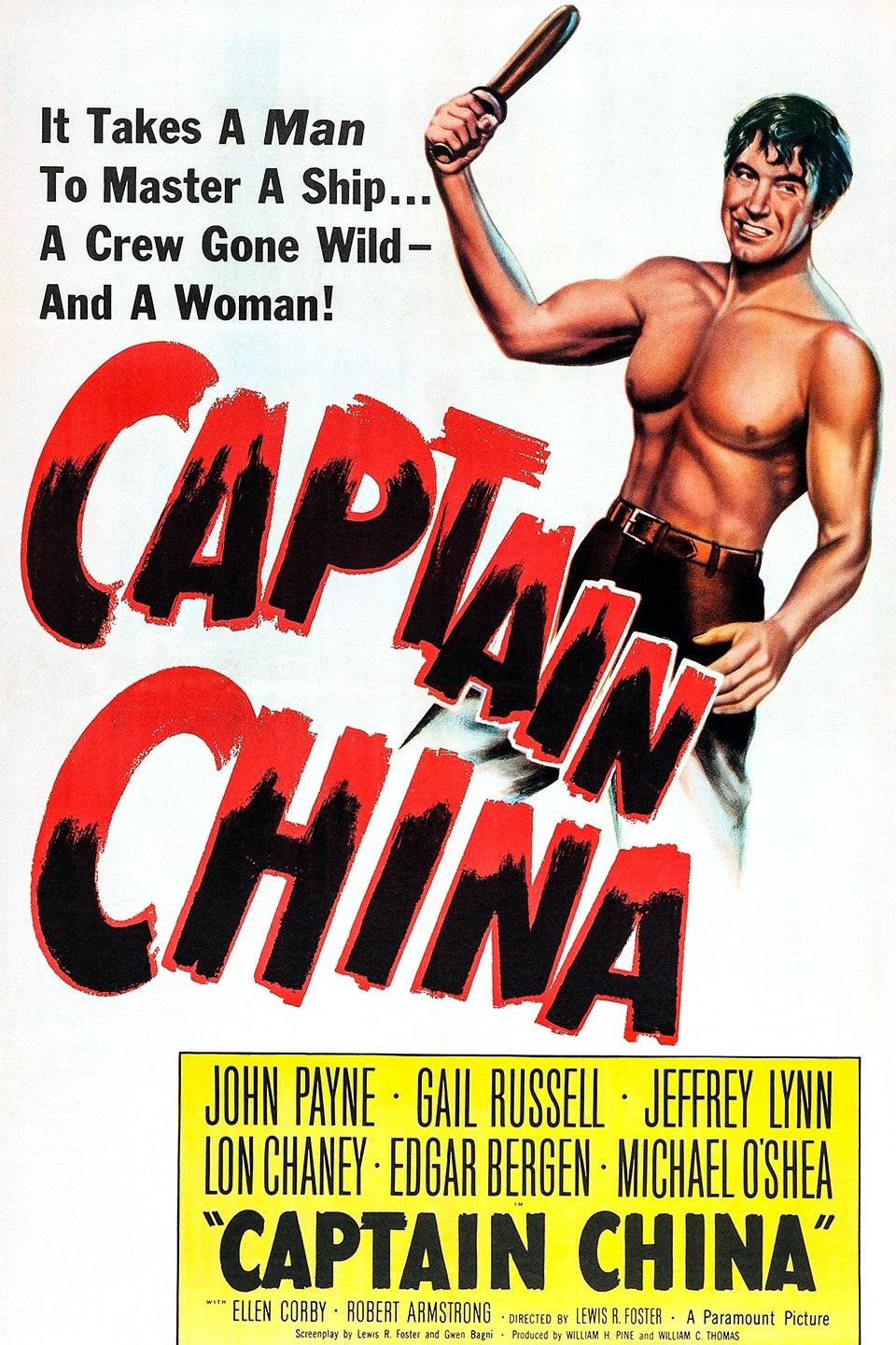 Captain China | Rotten Tomatoes