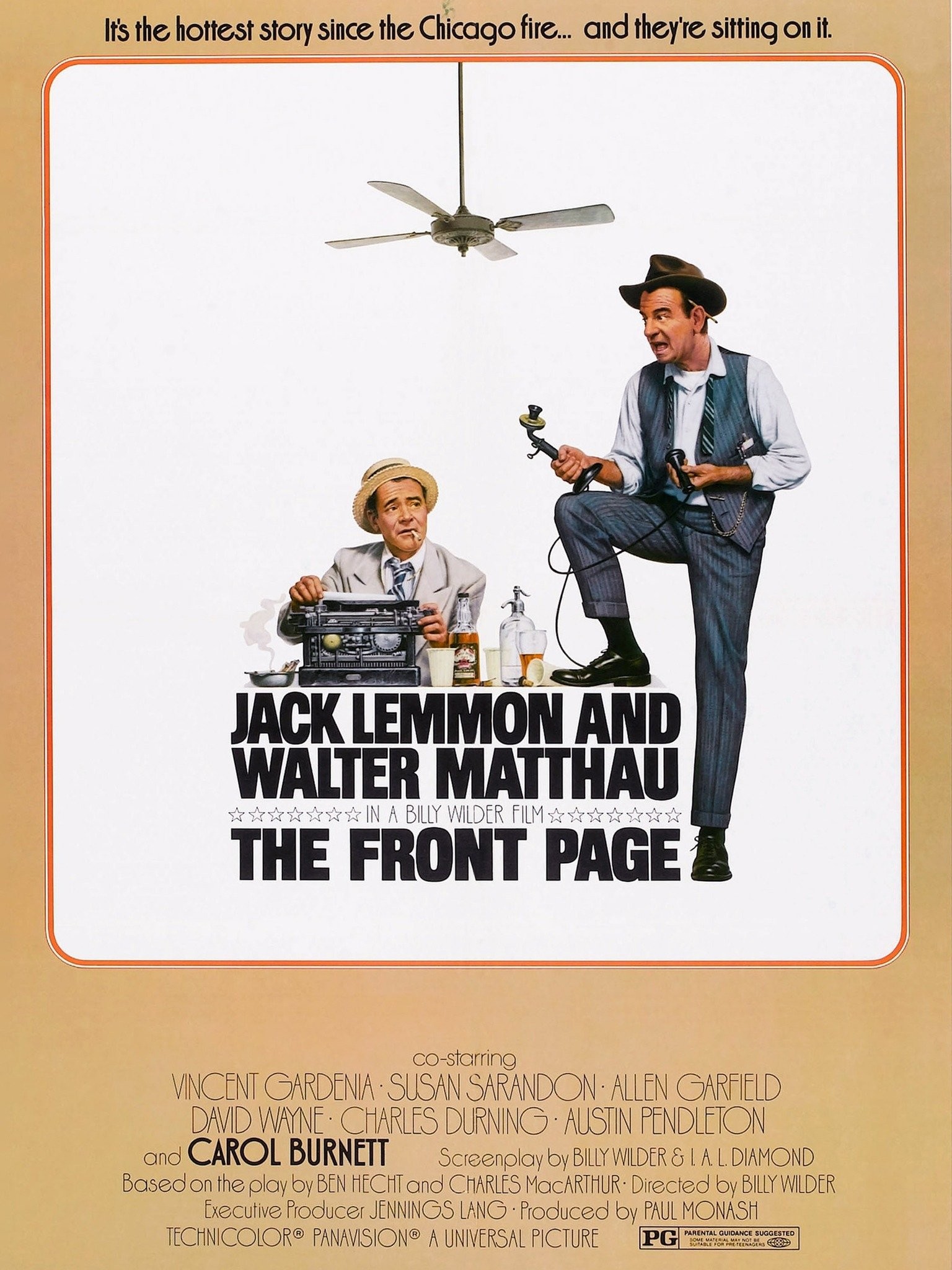 The Front Page Pictures | Rotten Tomatoes