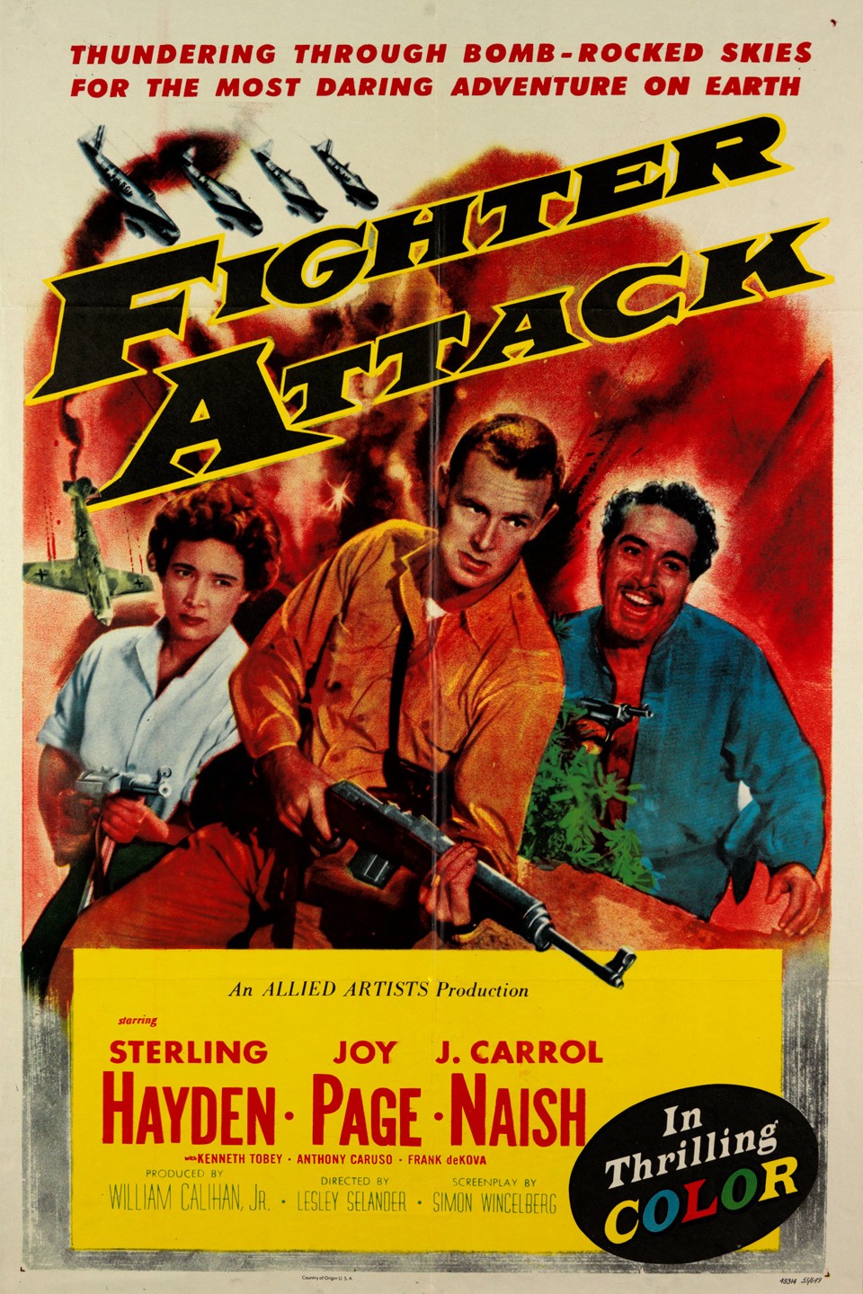 Fighter Attack Pictures | Rotten Tomatoes