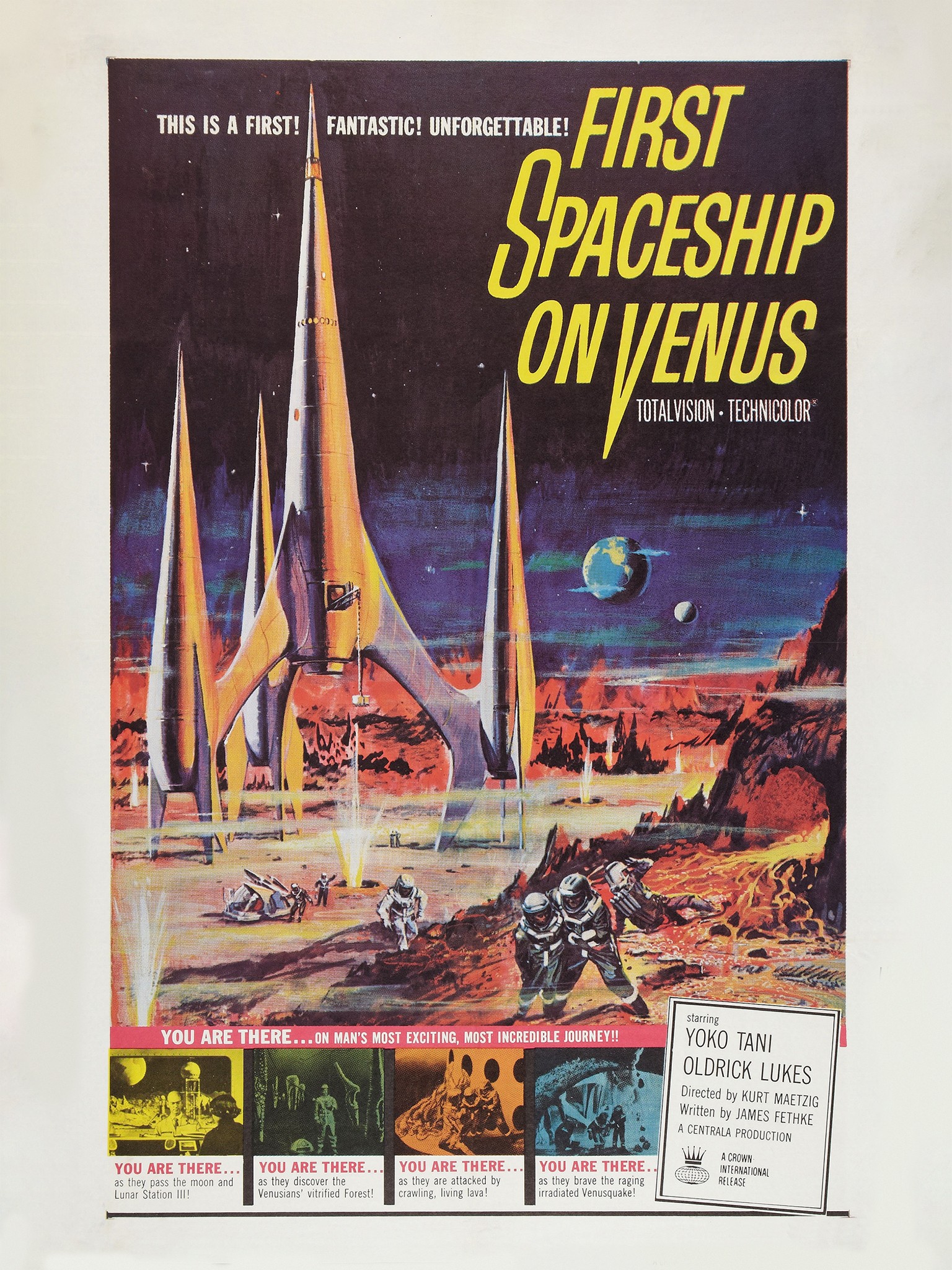 First Spaceship on Venus Pictures | Rotten Tomatoes