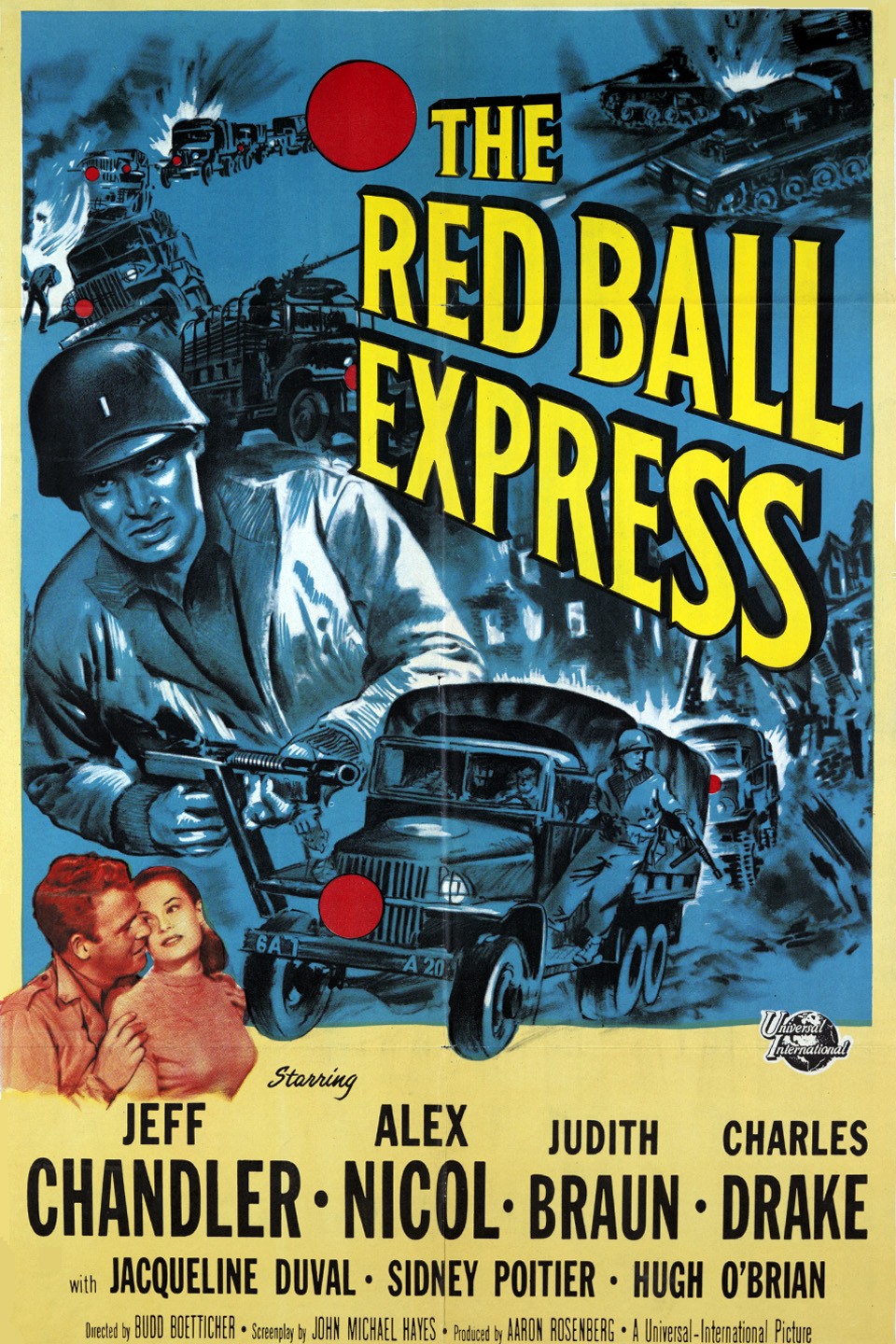 Red Ball Express | Rotten Tomatoes