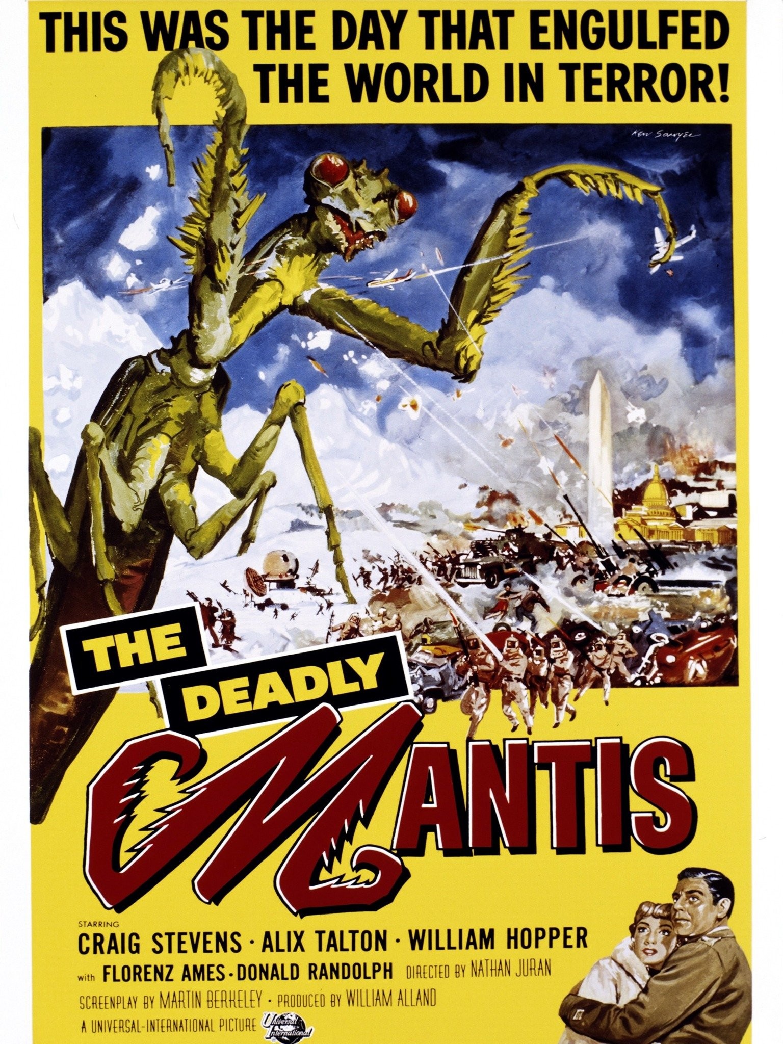 The Deadly Mantis Pictures | Rotten Tomatoes